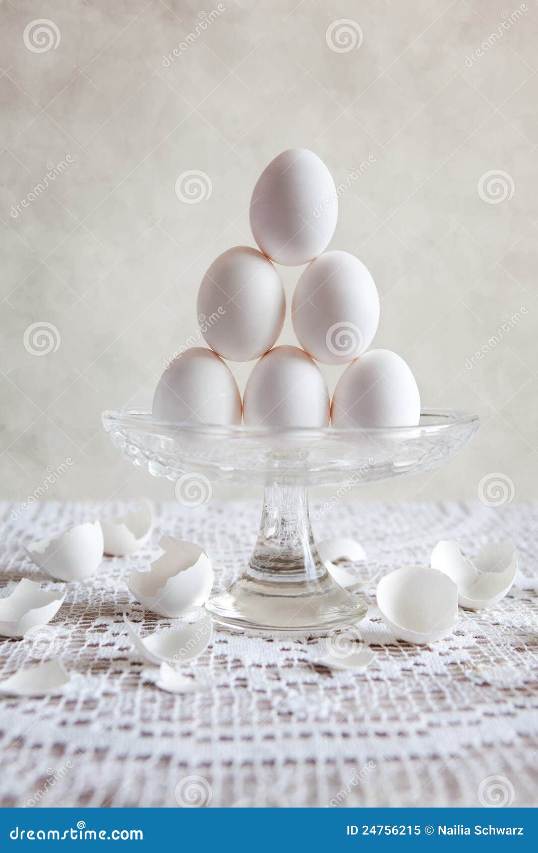 Egg Pyramid stock image. Image of fresh, pastel, food - 24756215