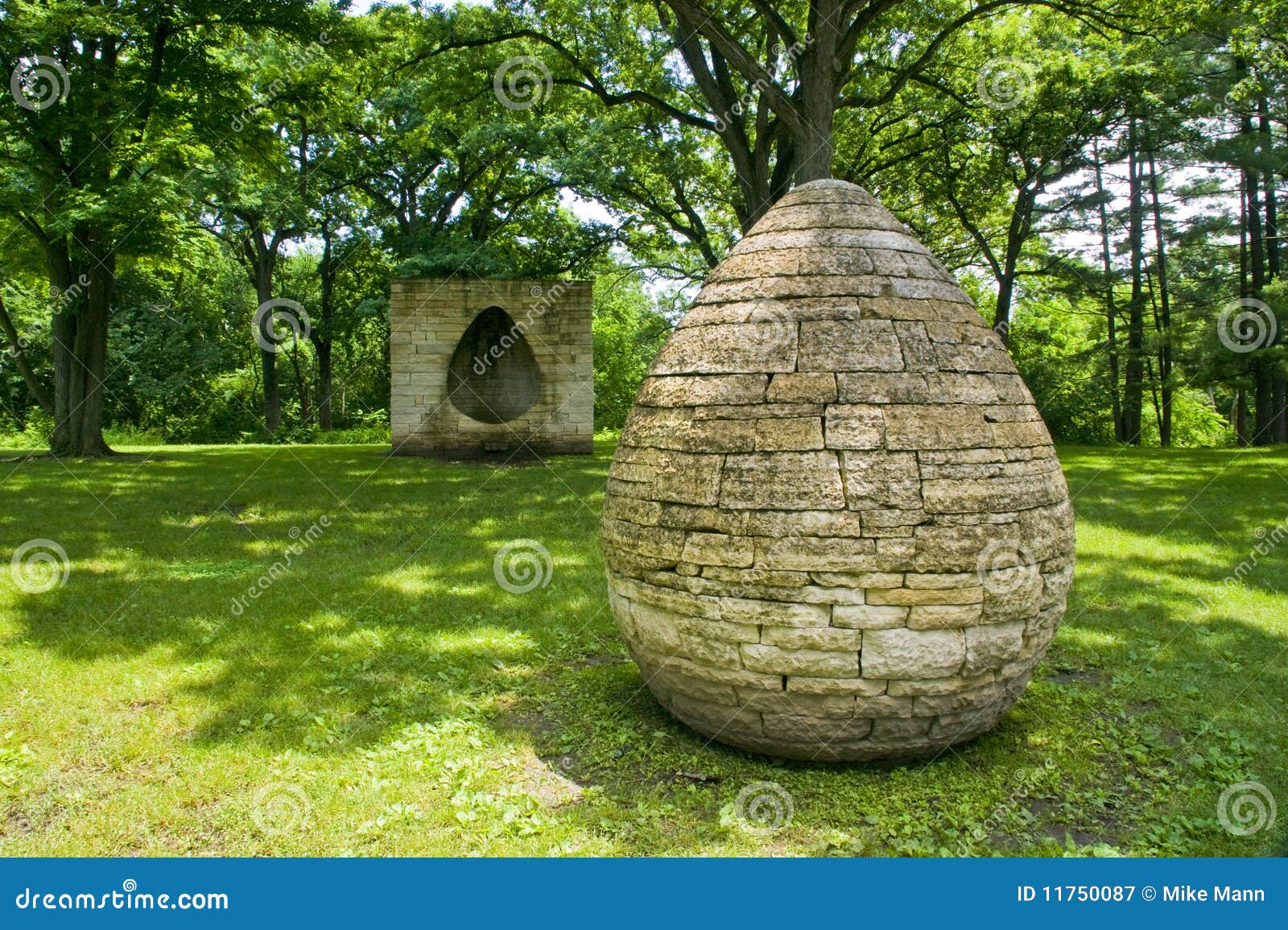 Egg Rock stock image. Image of brick, spring, holder - 11750087