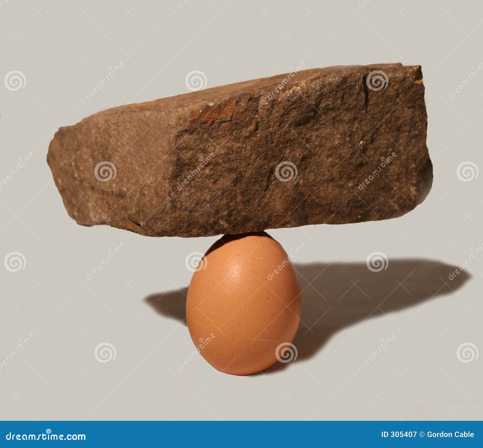 Egg rock stock image. Image of easter, rock, shell, balanced - 305407