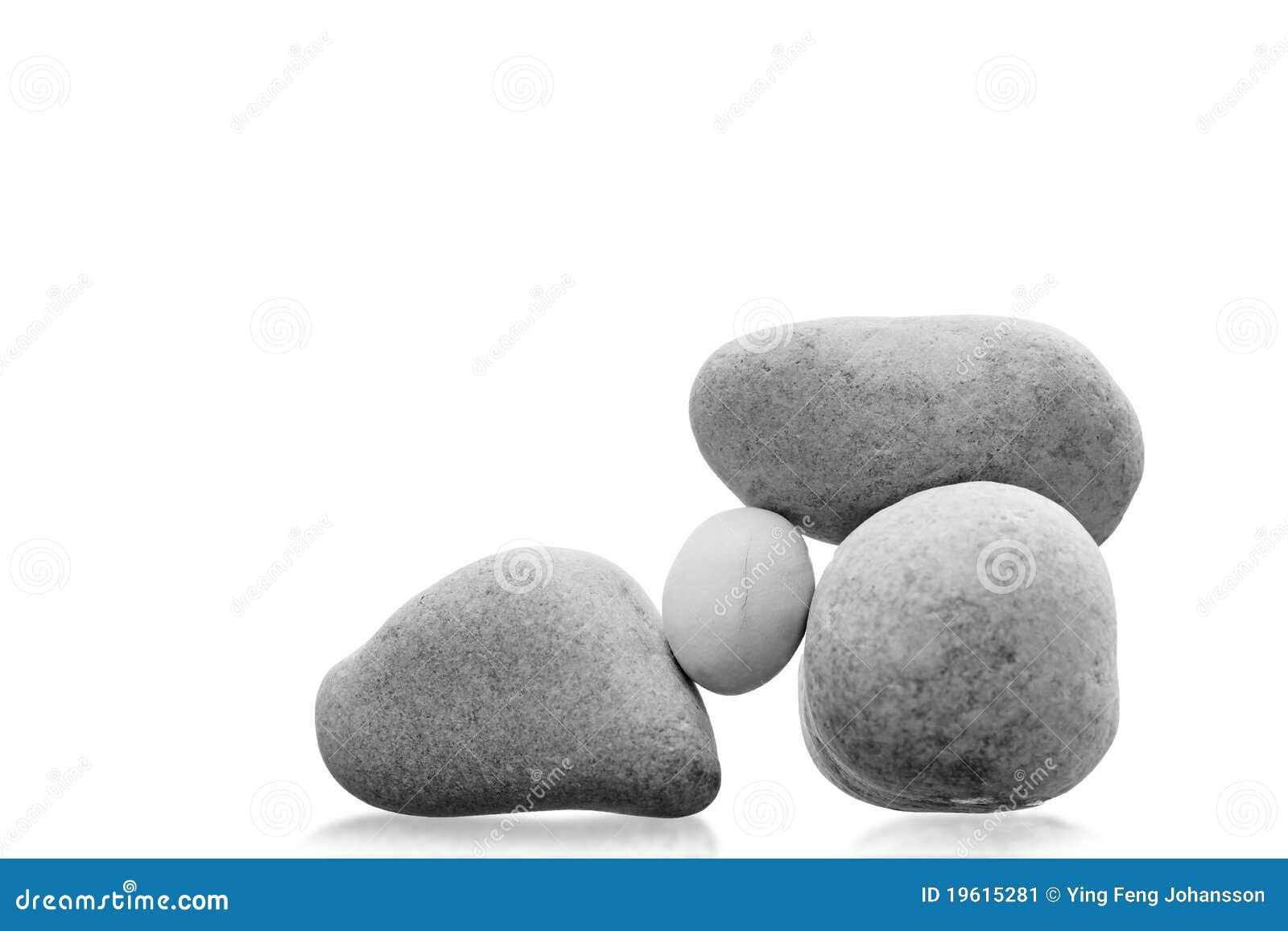 Egg and rocks stock image. Image of isolated, grey, pebble - 19615281