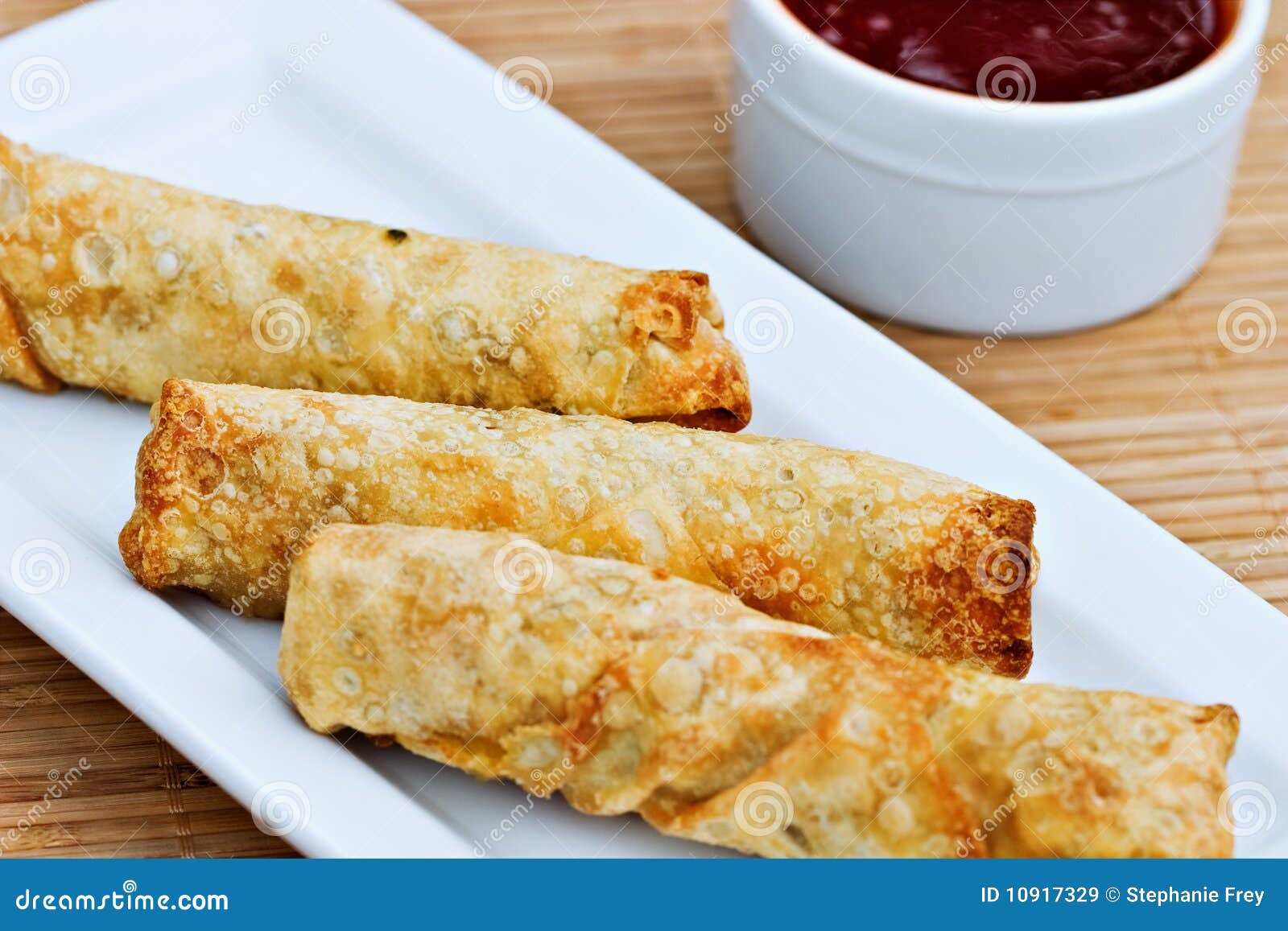Egg Rolls stock image. Image of international, rolls - 10917329