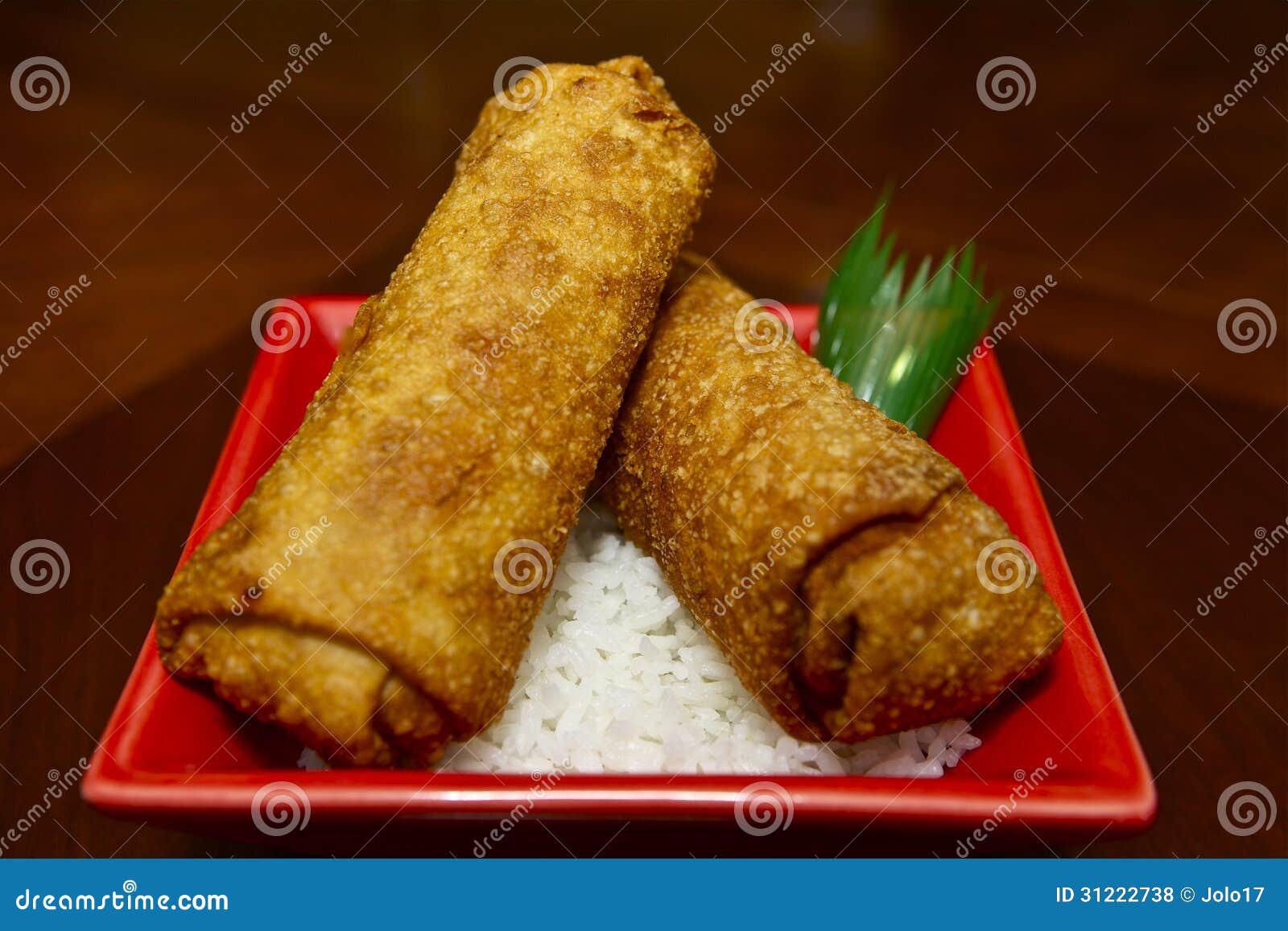 Egg rolls stock photo. Image of tasty, rolls, meal, crunchy - 31222738
