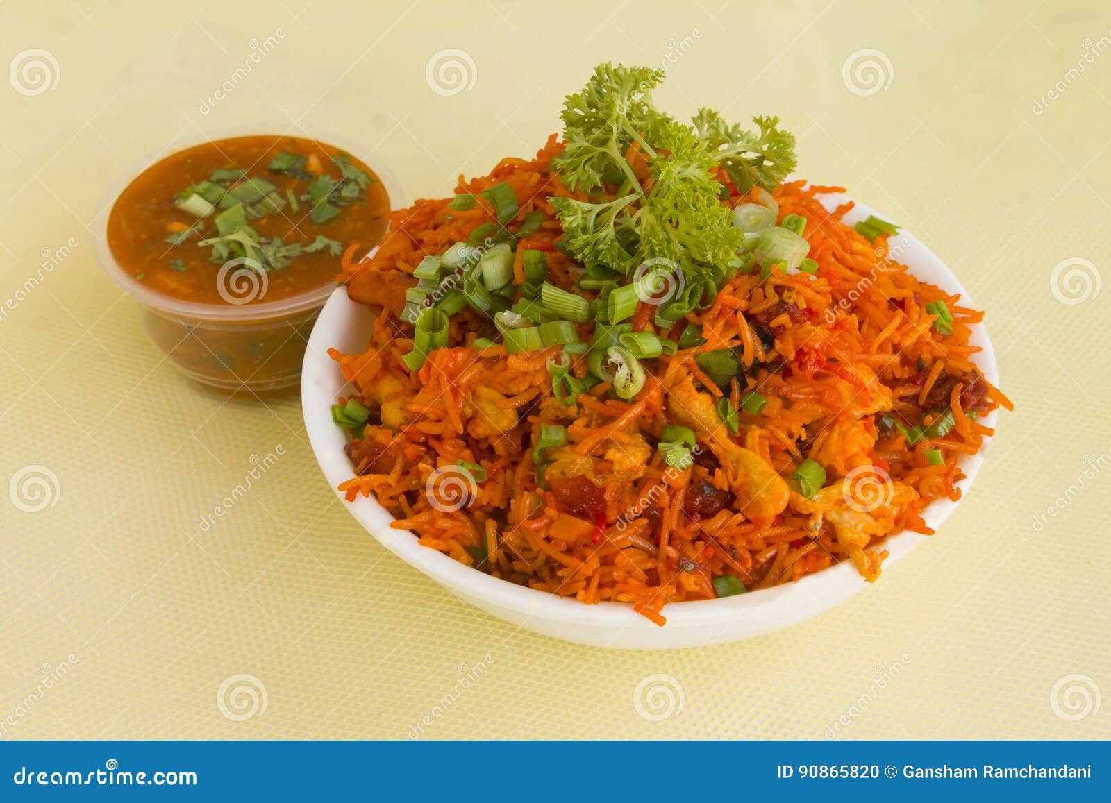 Egg schezwan fried Rice stock photo. Image of asia, cuisine - 90865820