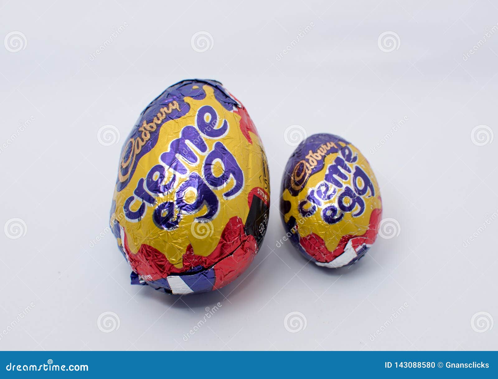 Egg Shaped Cadburys Creme Chocolate Editorial Image | CartoonDealer.com ...