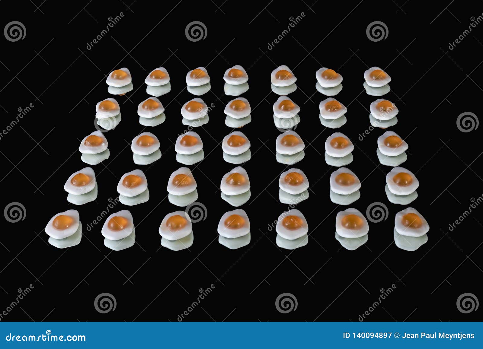Egg shaped candy stock image. Image of food, fruit, bears - 140094897