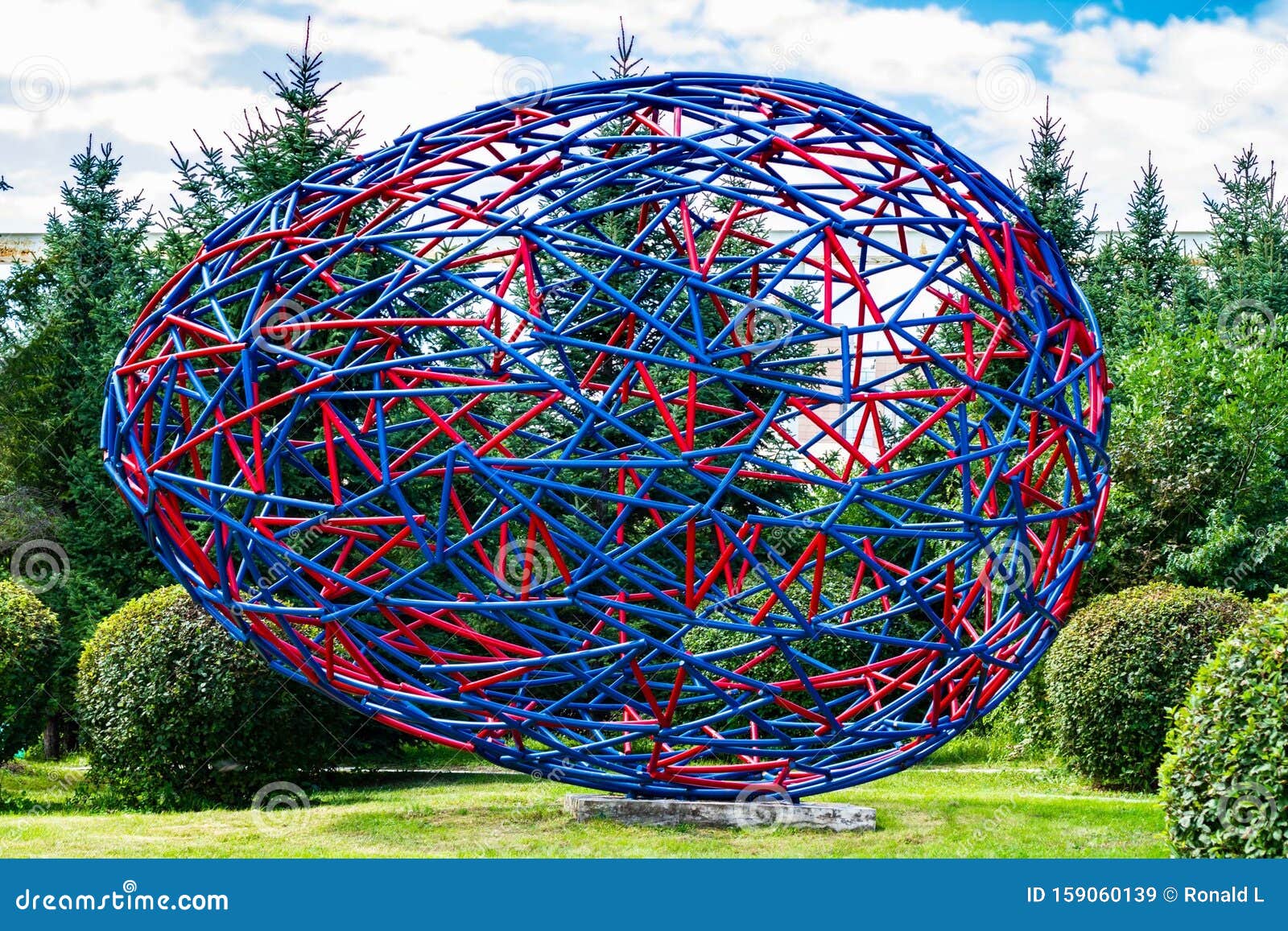 Modern V-shaped Glass Canopy With Brown Timber Column And Tree Branches ...