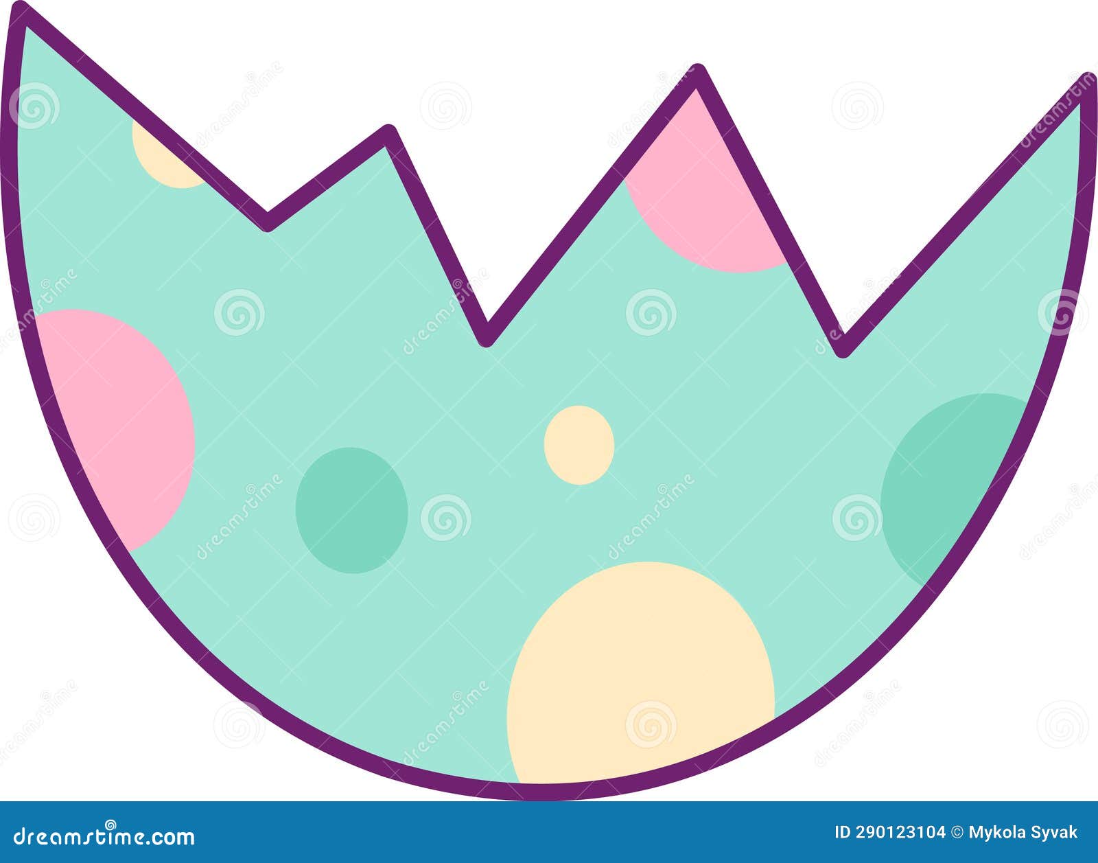 Egg Shell Abstract stock illustration. Illustration of life - 290123104