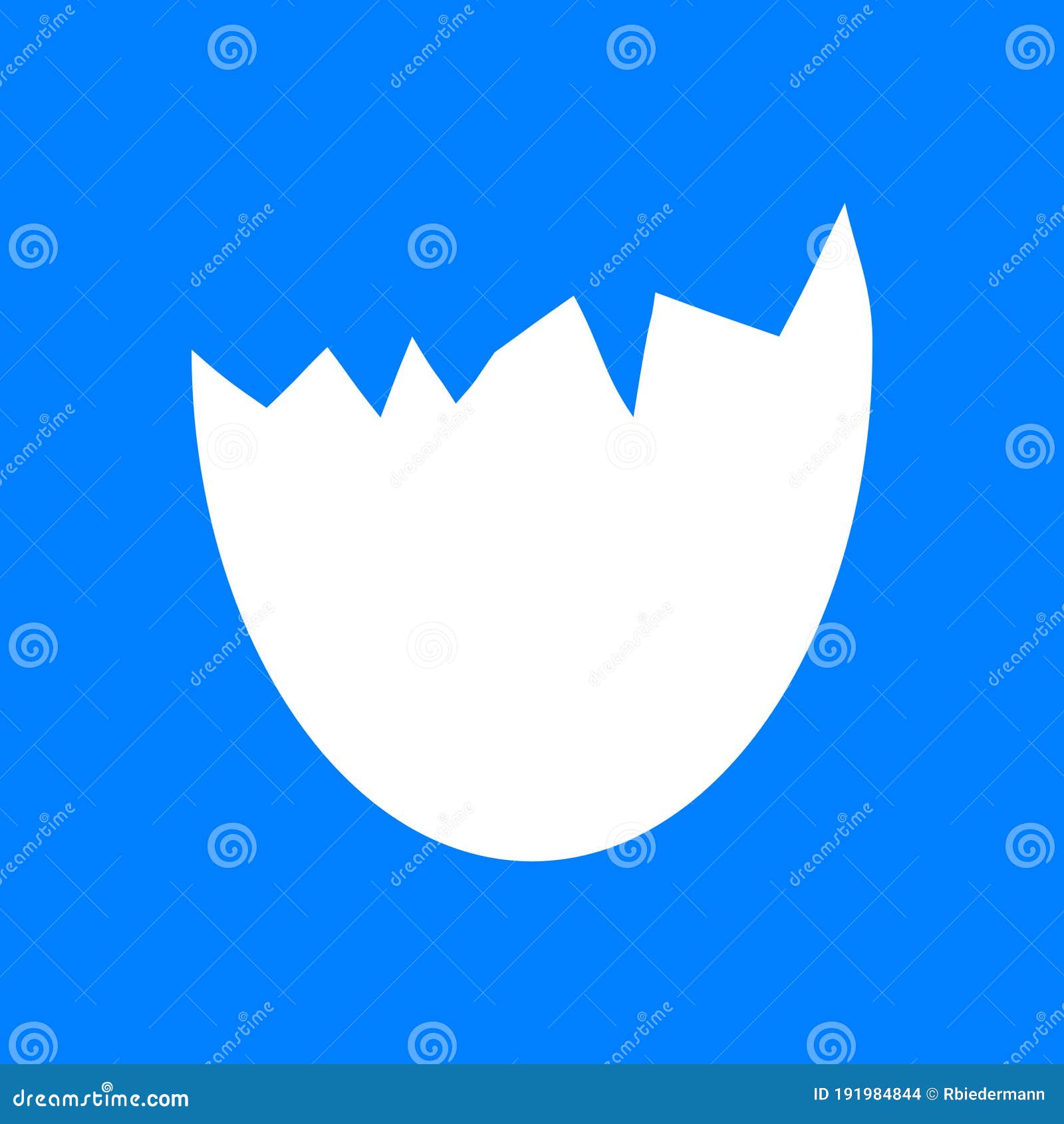 Egg shell and background stock vector. Illustration of food - 191984844