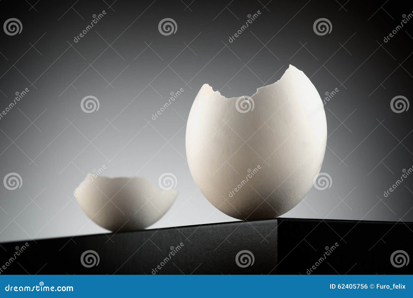 Egg shell stock photo. Image of open, cracked, protein - 62405756