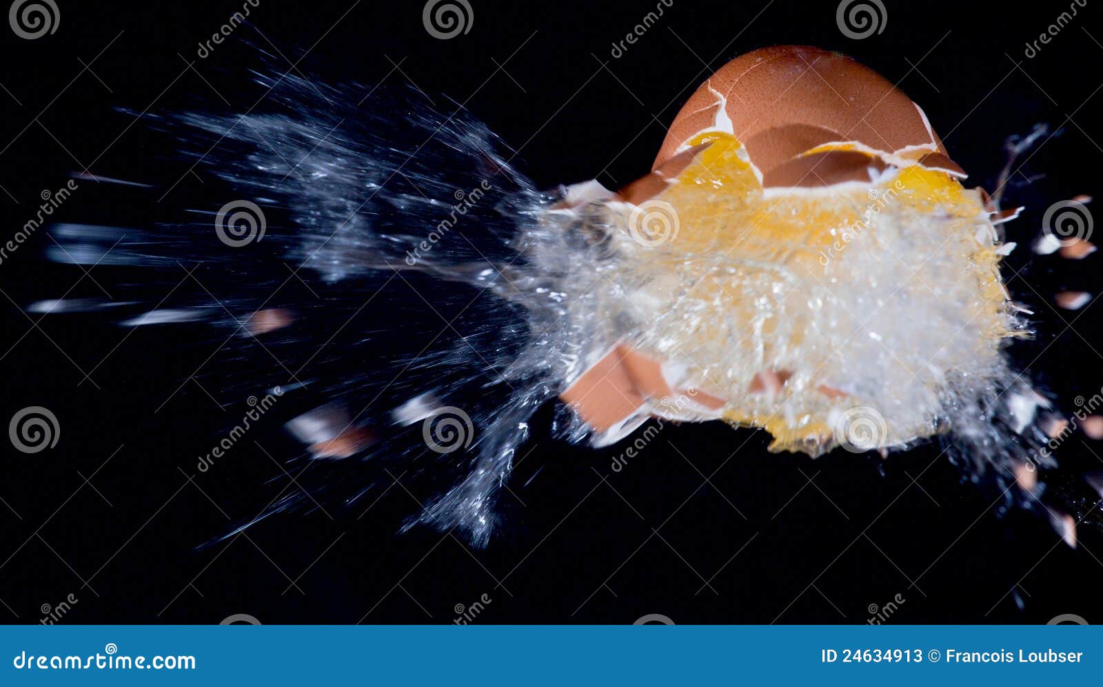 Egg shell cracking stock image. Image of cracking, broken - 24634913