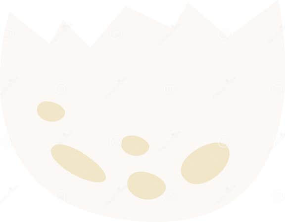 Egg Shell Icon stock illustration. Illustration of easter - 290244071