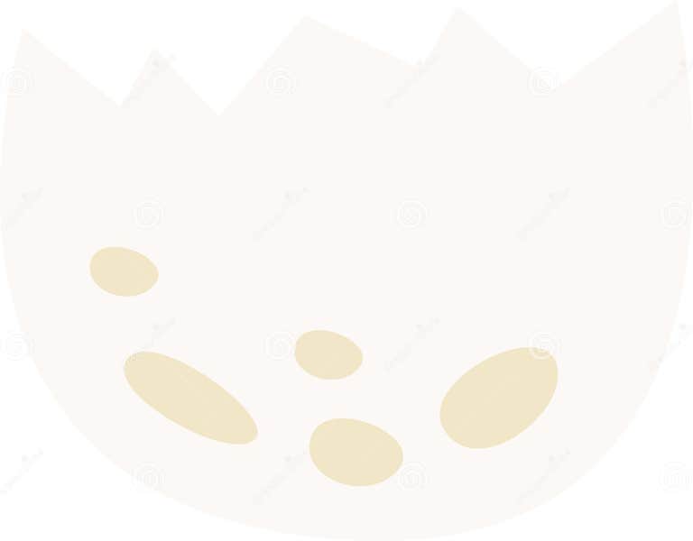 Egg Shell Icon stock illustration. Illustration of easter - 290244071
