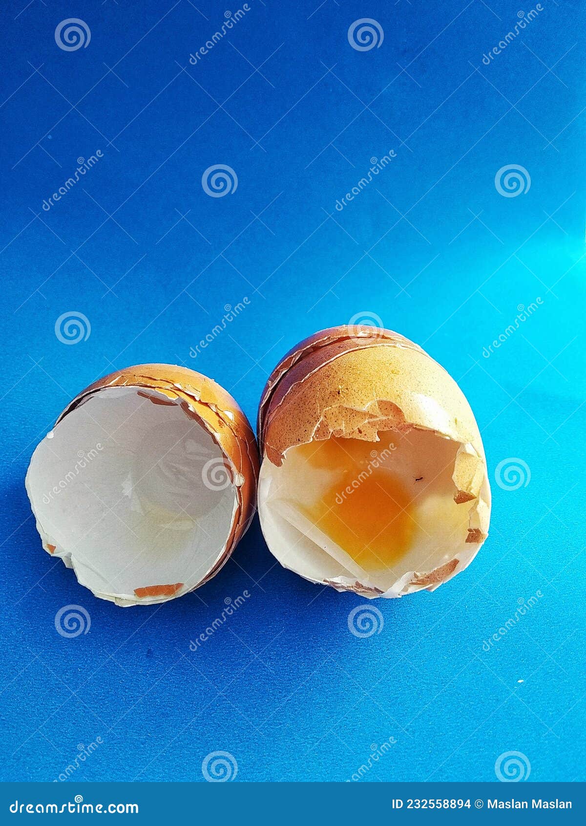 Egg Shells that Open after the Inside is Taken and Fried and Eaten ...