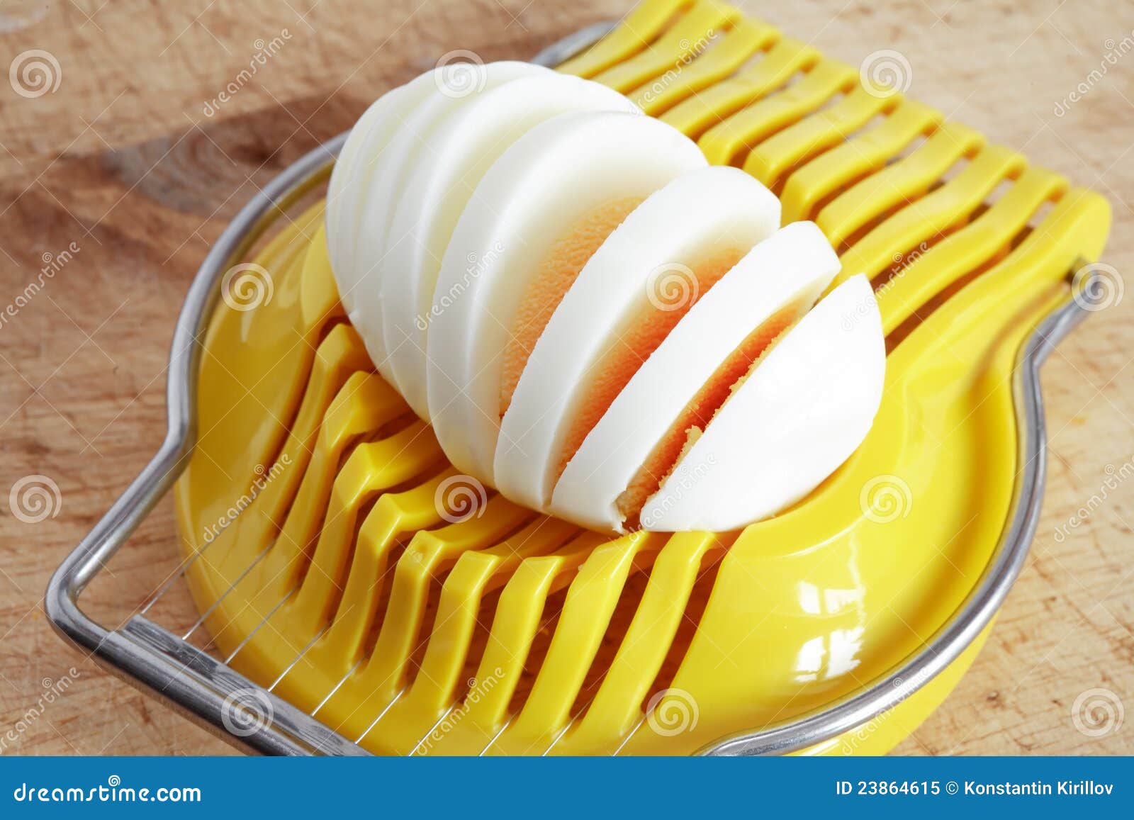 Egg Slicer stock image. Image of cross, cooking, yolk - 23864615