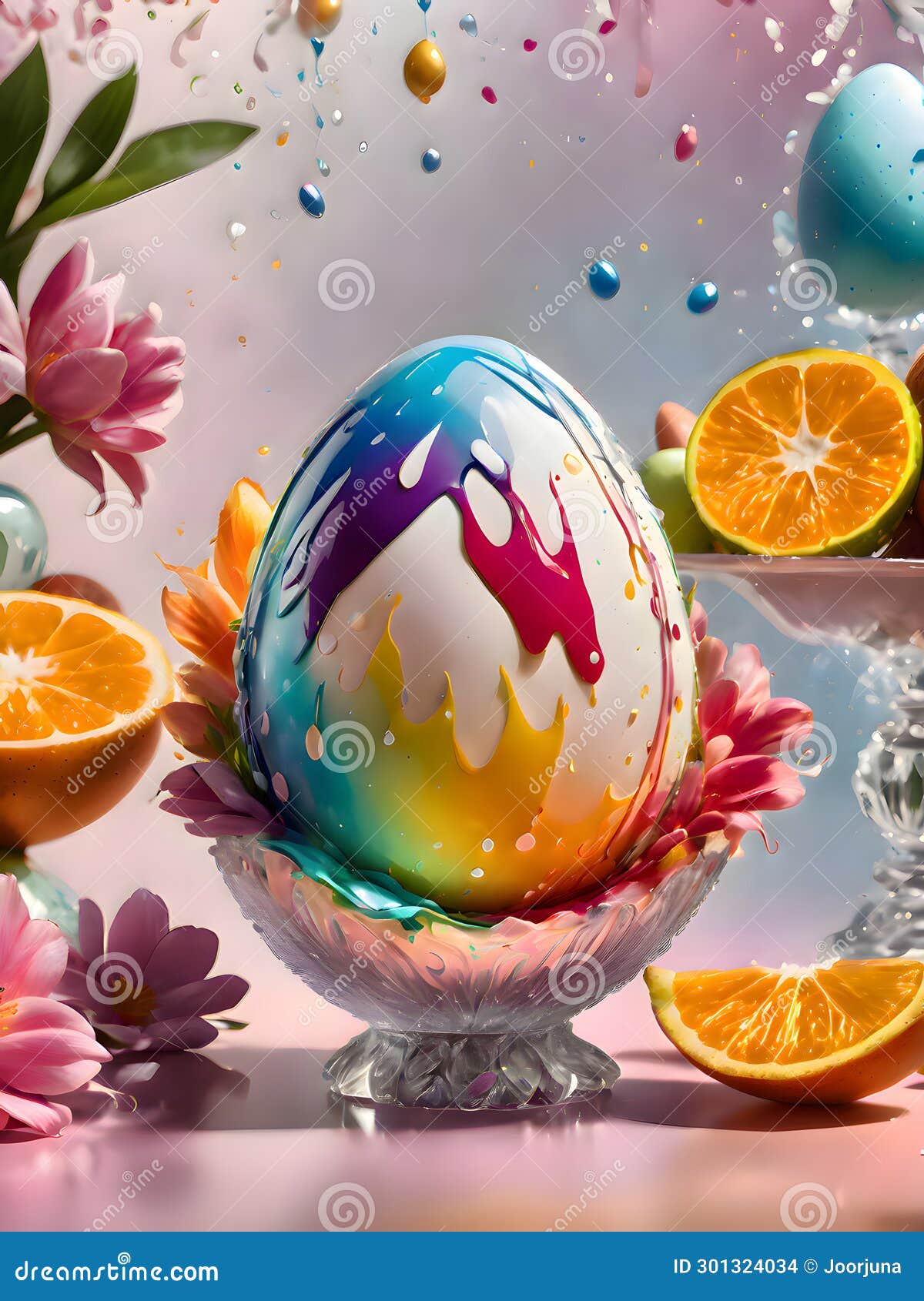 Egg Splashing Out of an Eggshell, 3d Rendering Stock Illustration ... Egg Splashing Out of an Eggshell, 3d Rendering Stock Illustration ...