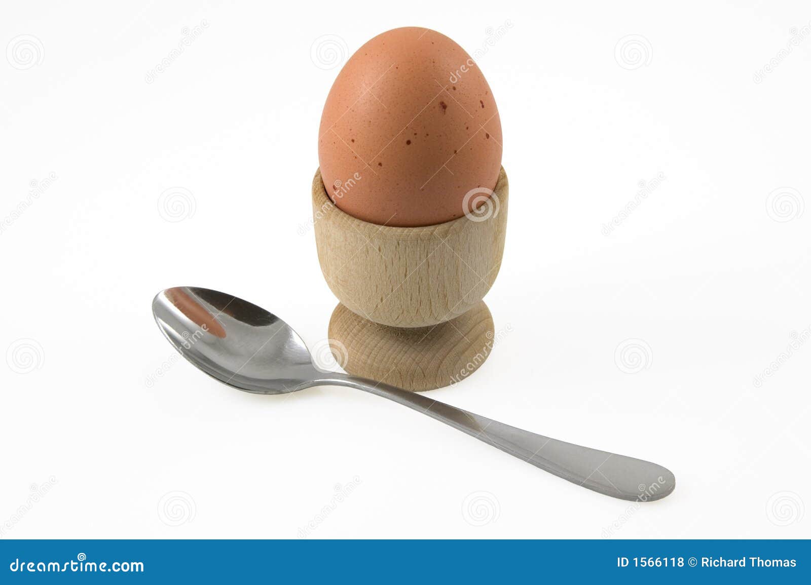 Egg and spoon stock photo. Image of isolation, fresh, clipping - 1566118