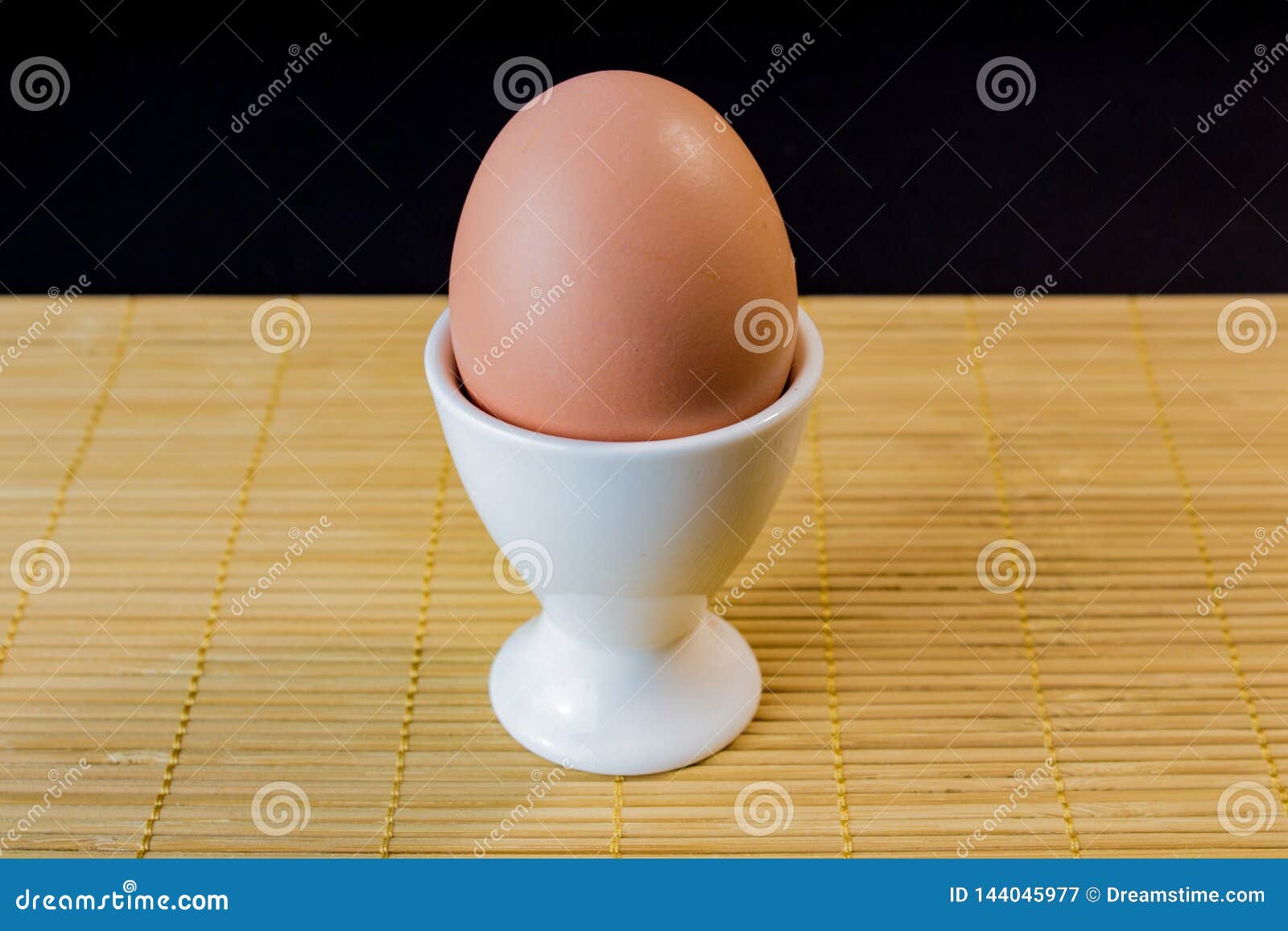 Egg on a stand stock image. Image of healthy, kitchen - 144045977