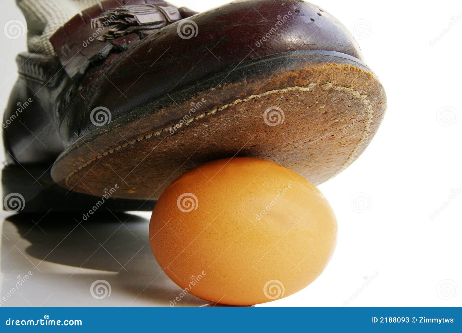 Egg step stock image. Image of destroy, closeup, careful - 2188093