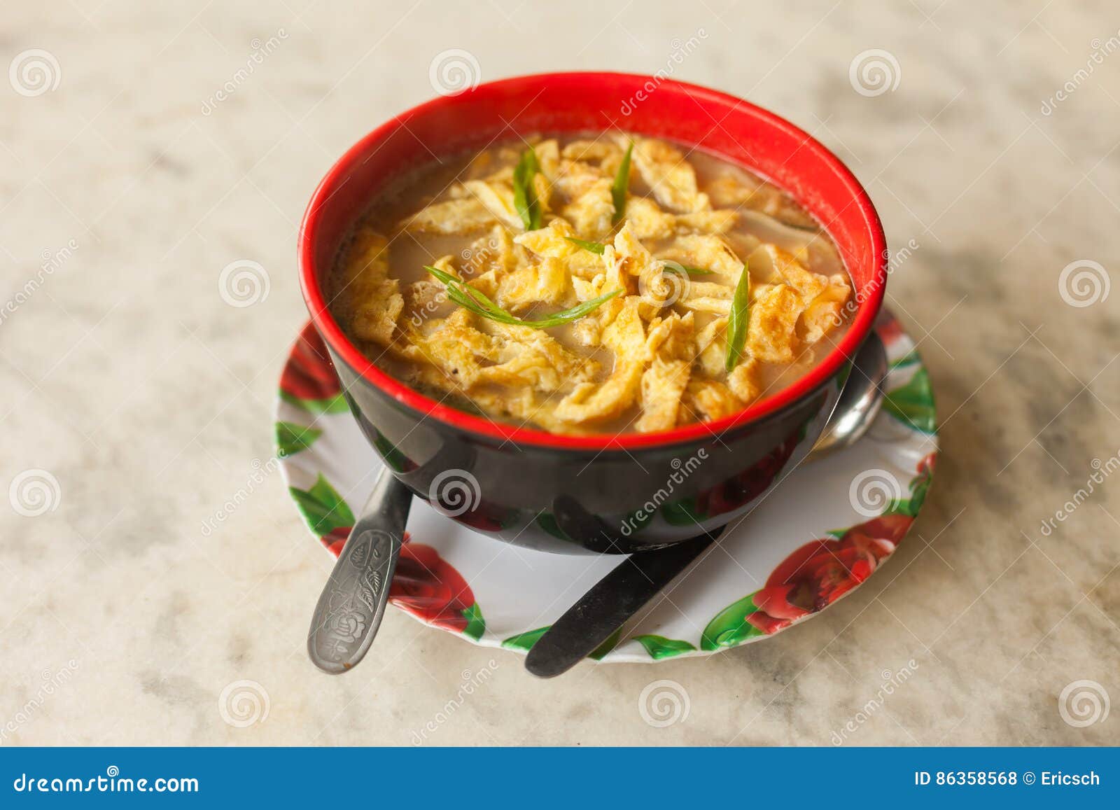 Egg Thukpa stock photo. Image of tibetan, noodles, nepali - 86358568