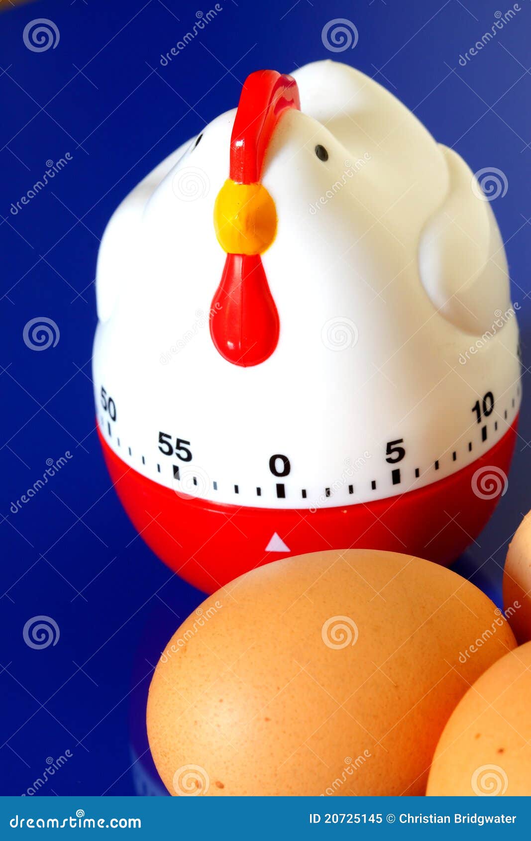 Egg timer and eggs stock image. Image of scrambled, boil - 20725145