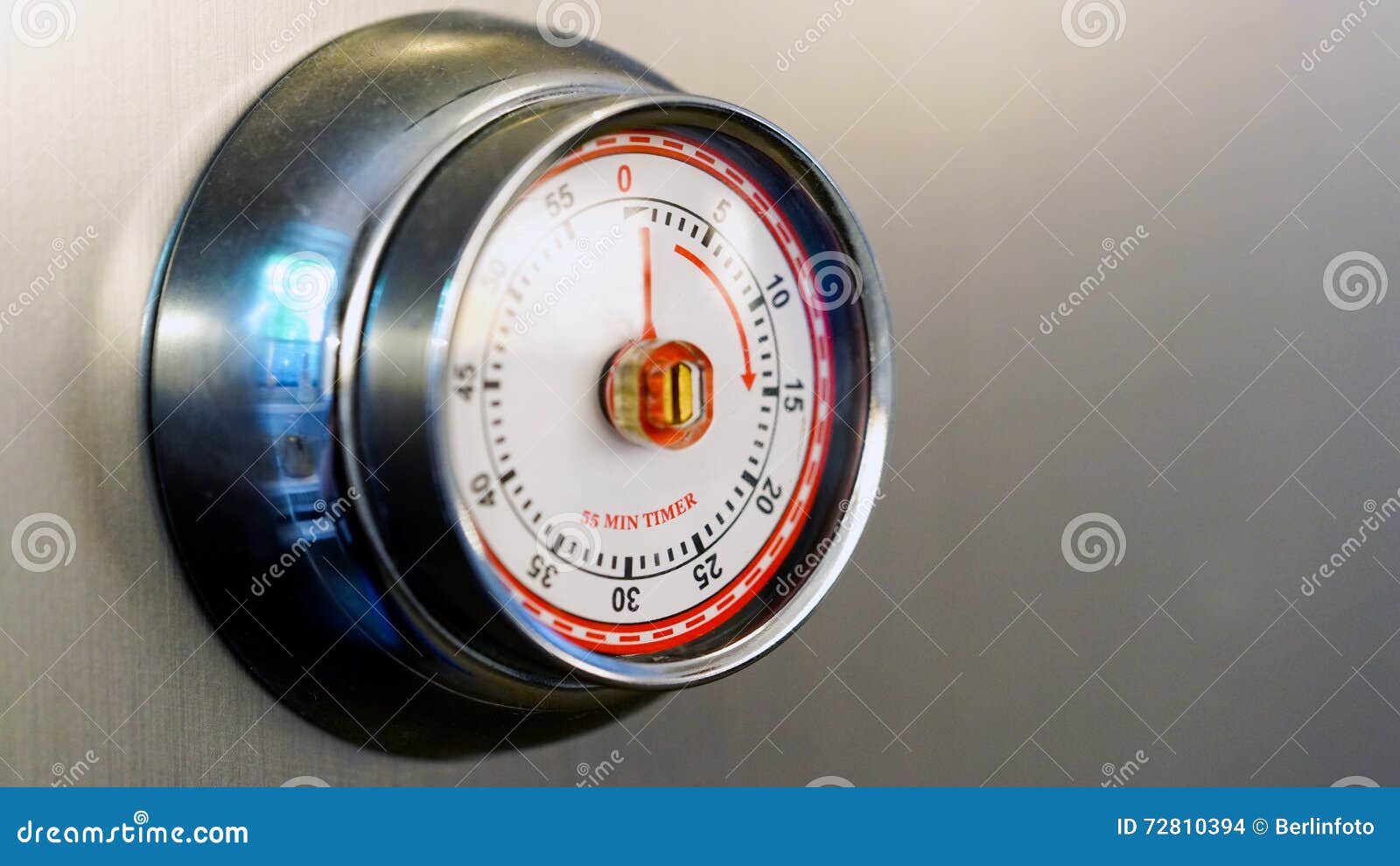 Egg timer stock photo. Image of timer, metallic, wall - 72810394