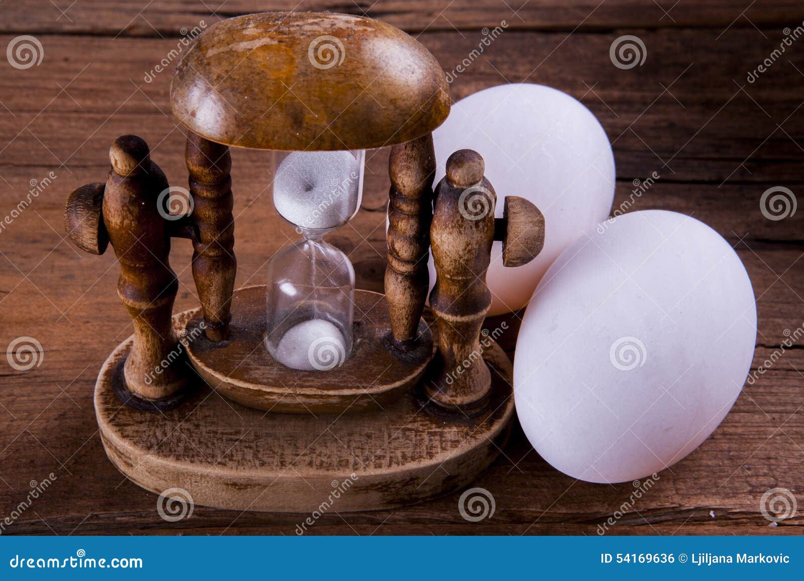 Egg timer stock photo. Image of yellow, glass, flowing - 54169636