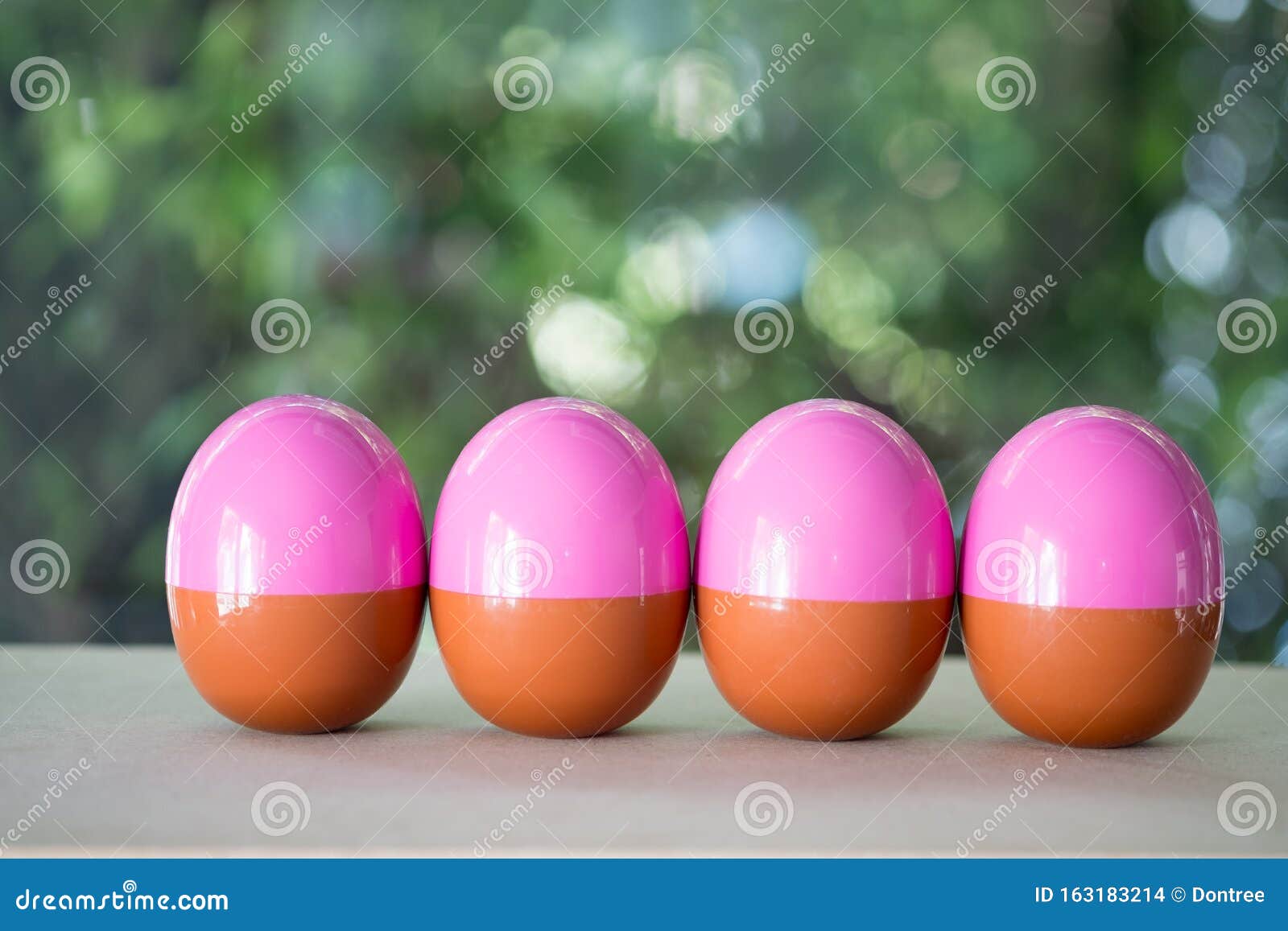 Egg Toy Made with Plastic. Toy Surprise Egg Stock Photo - Image of ...