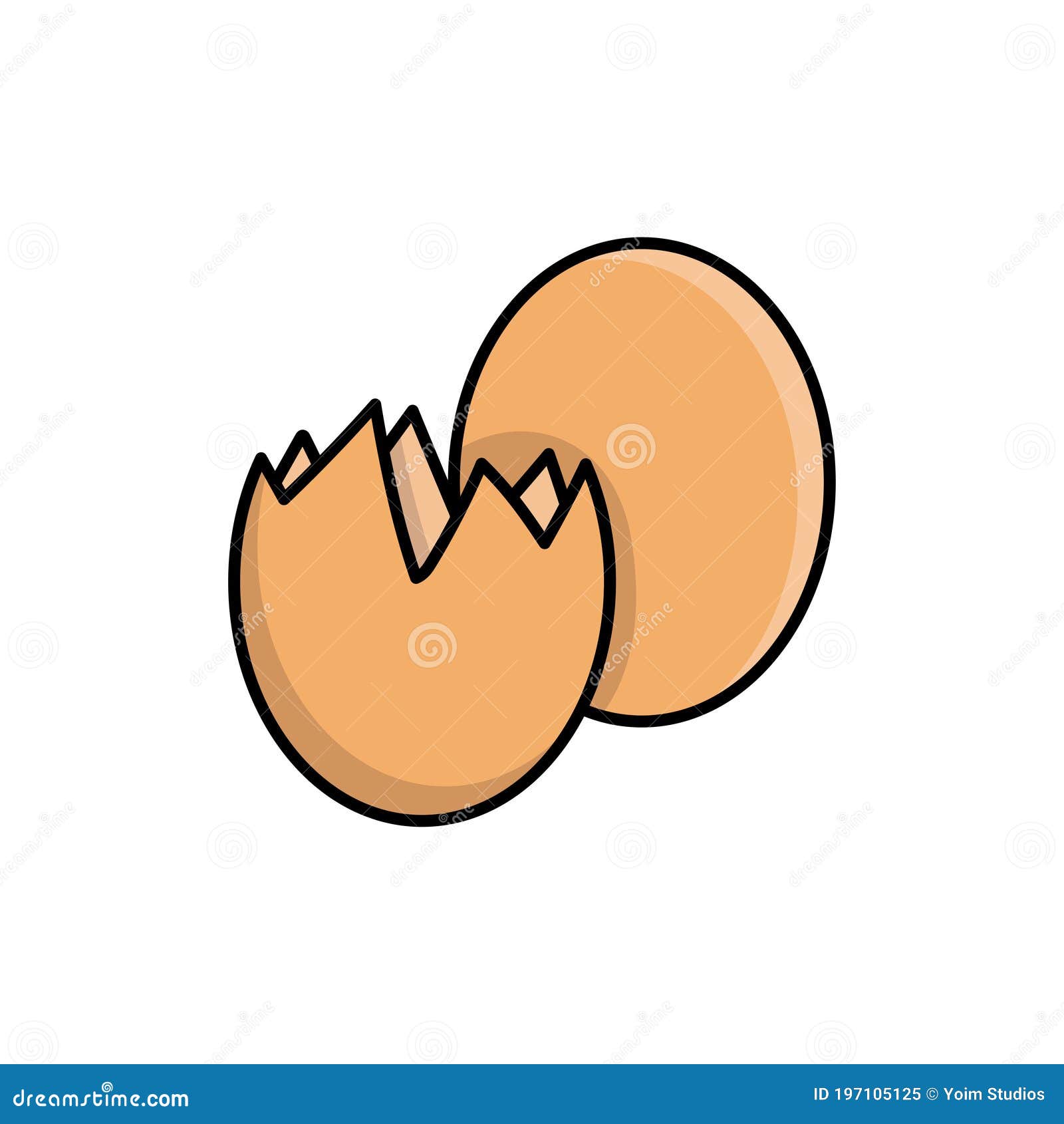 Egg Vector Design Template Illustration Stock Vector - Illustration of ...