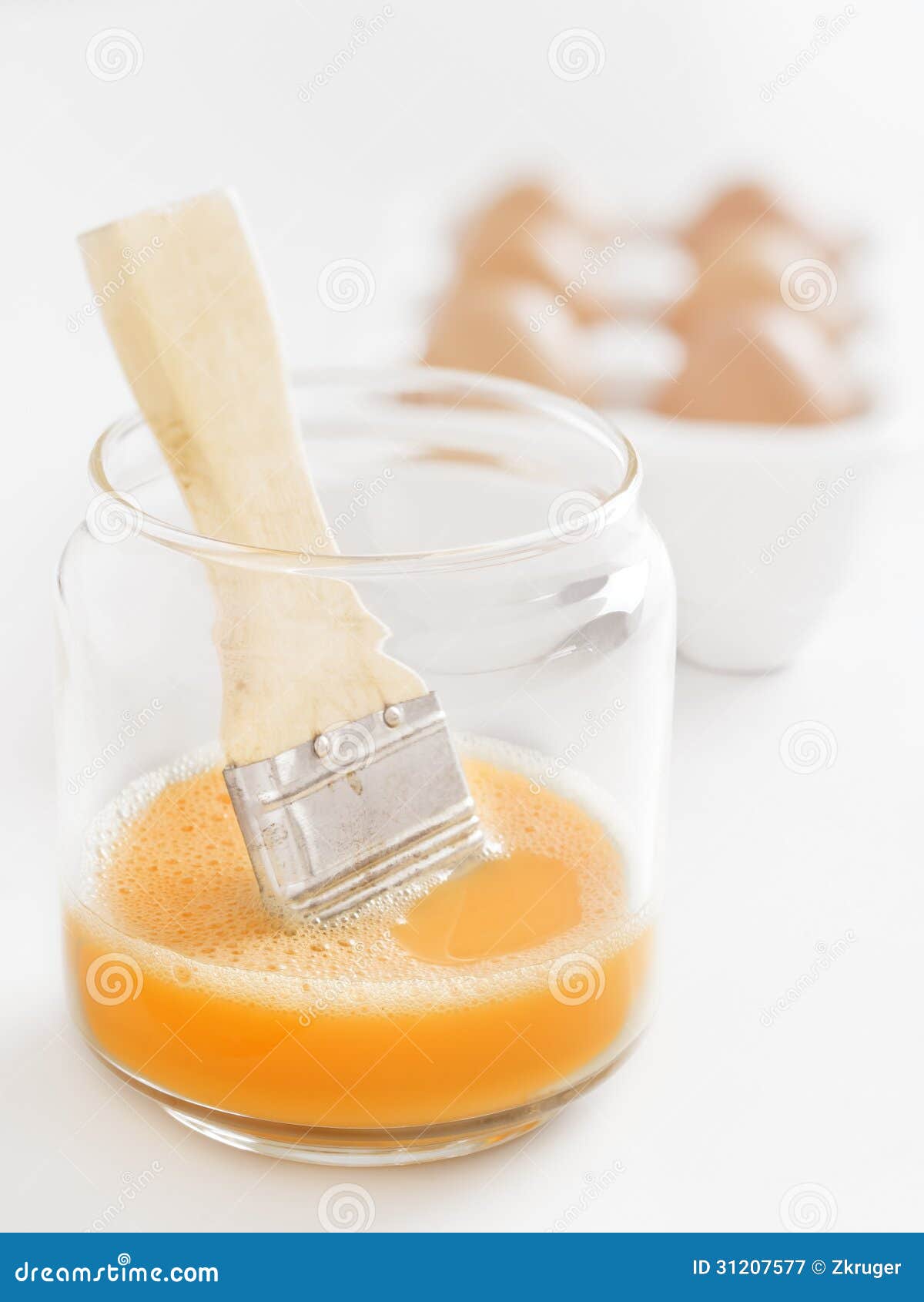 Egg wash stock image. Image of vertical, pastry, liquid - 31207577