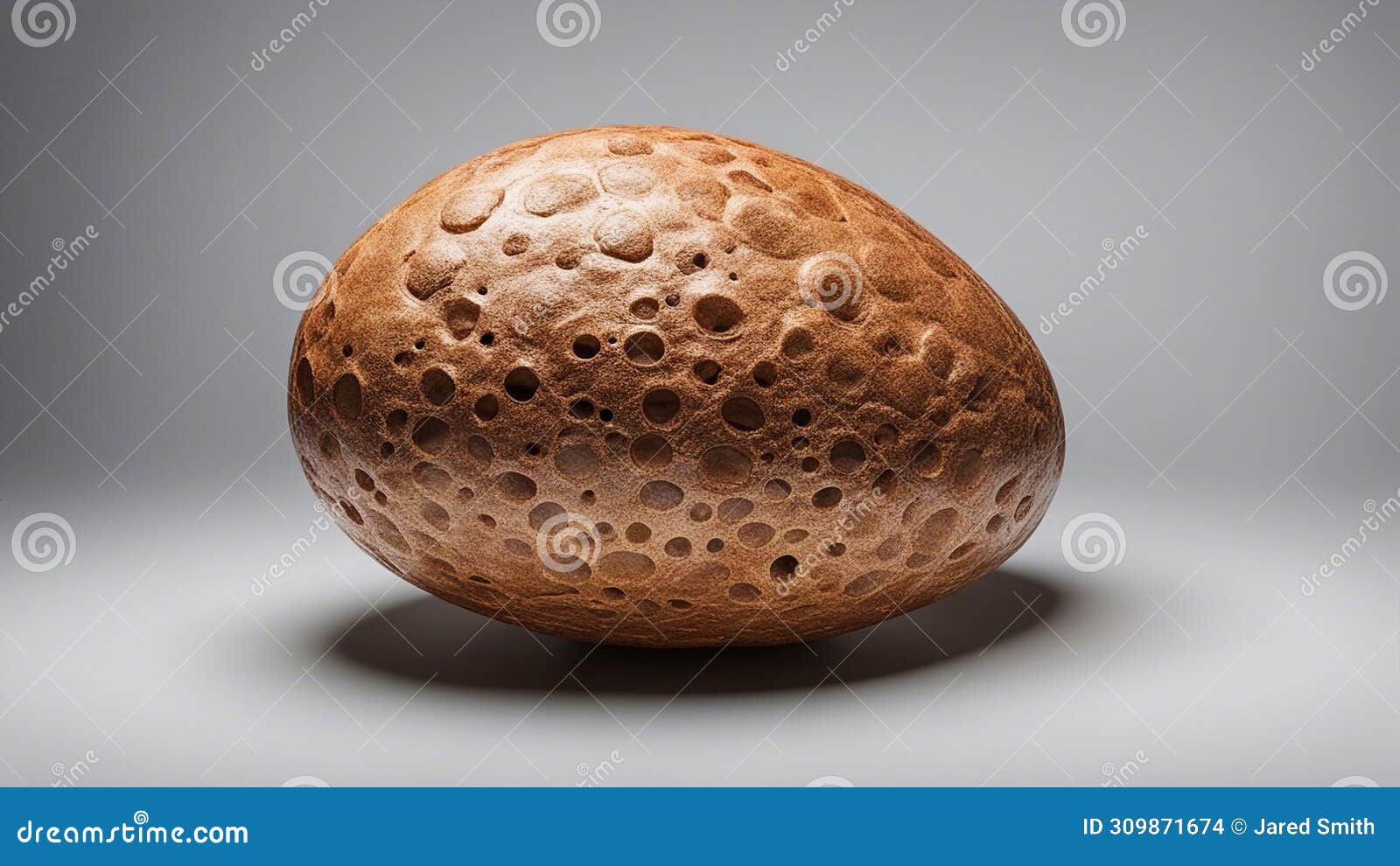 Dinosaur Bread A Robust Loaf Shaped Like A Dinosaur Stock Photo ...