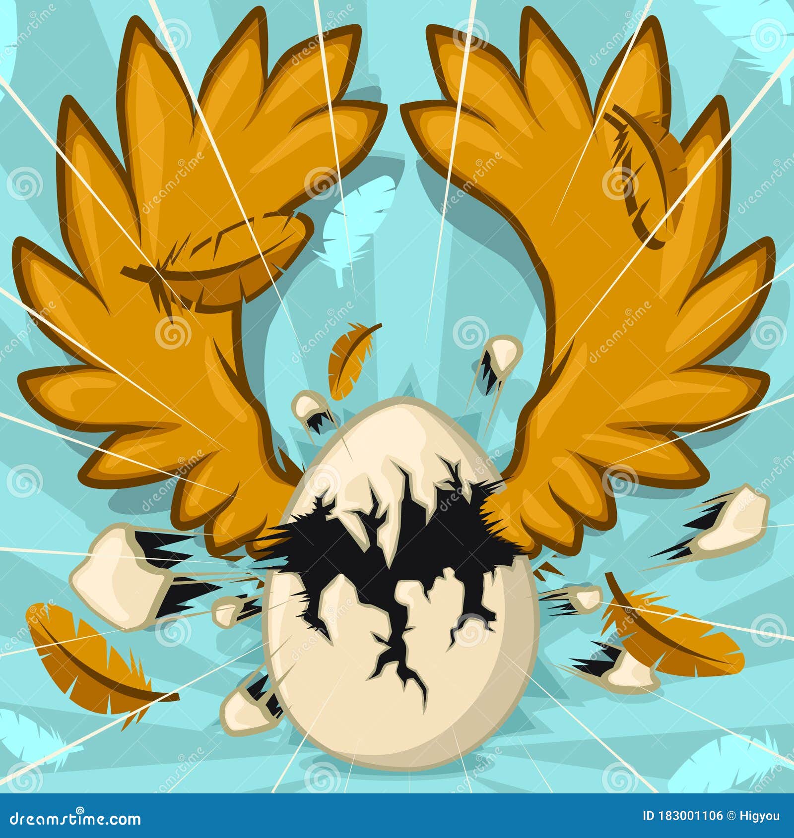 Wings Hatch Stock Illustrations – 282 Wings Hatch Stock Illustrations ...