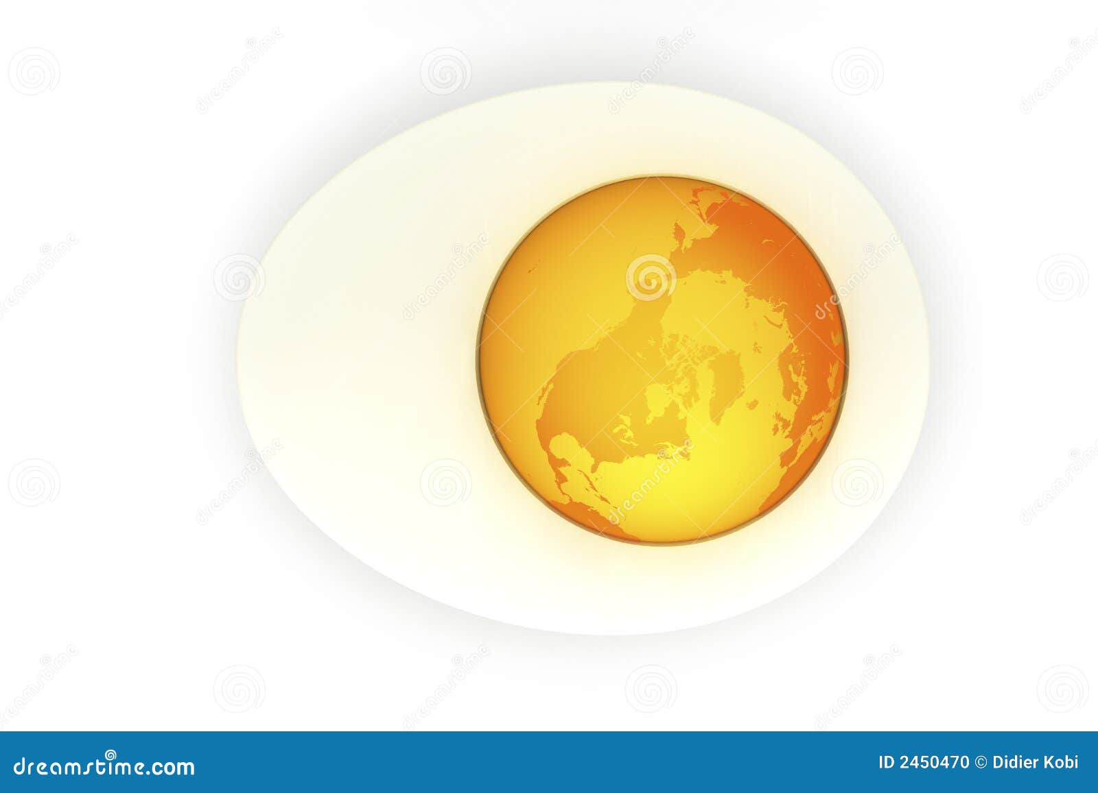Egg World stock illustration. Illustration of atlas, birth - 2450470