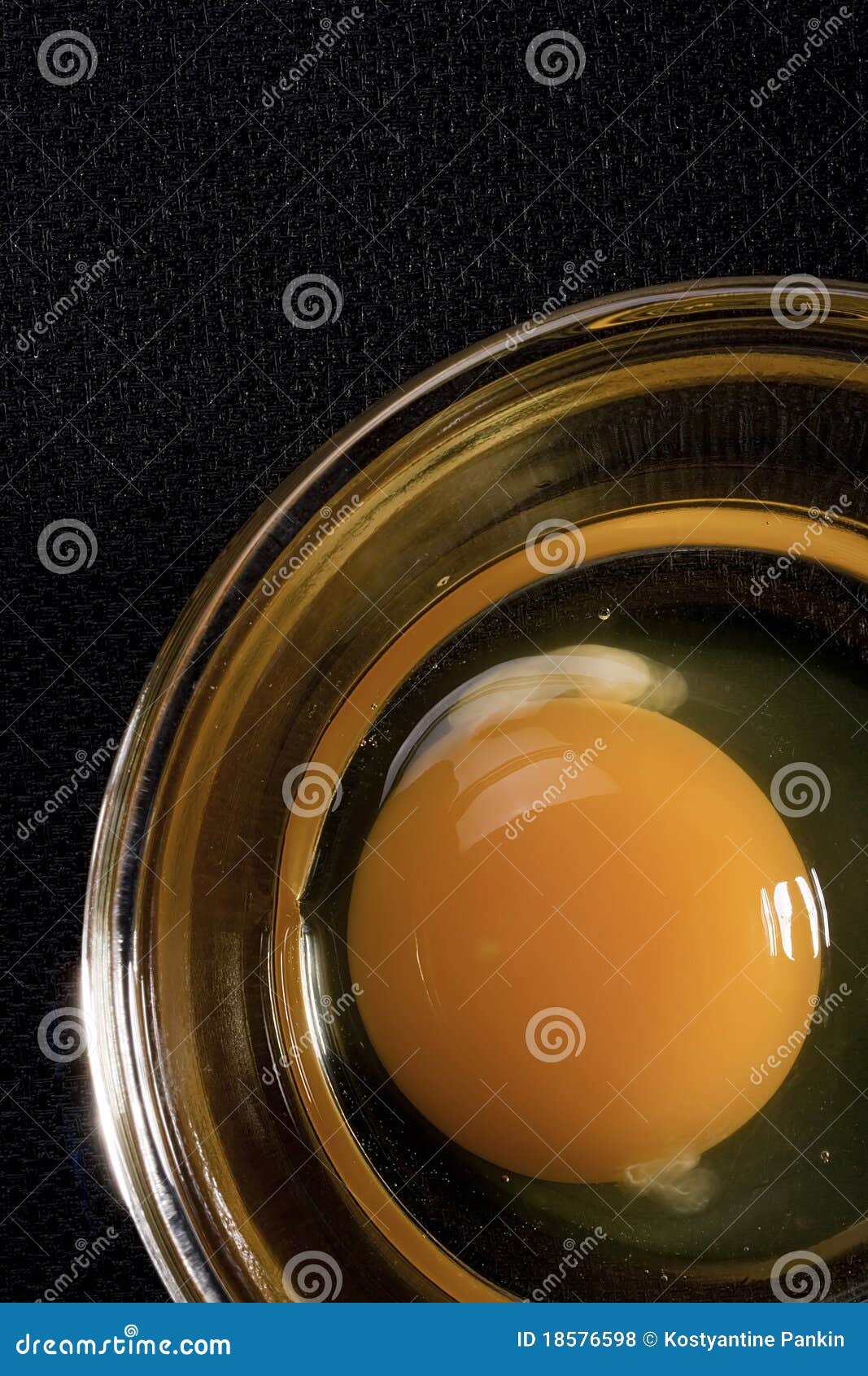 Egg yolk stock photo. Image of yolk, fauna, crockery - 18576598