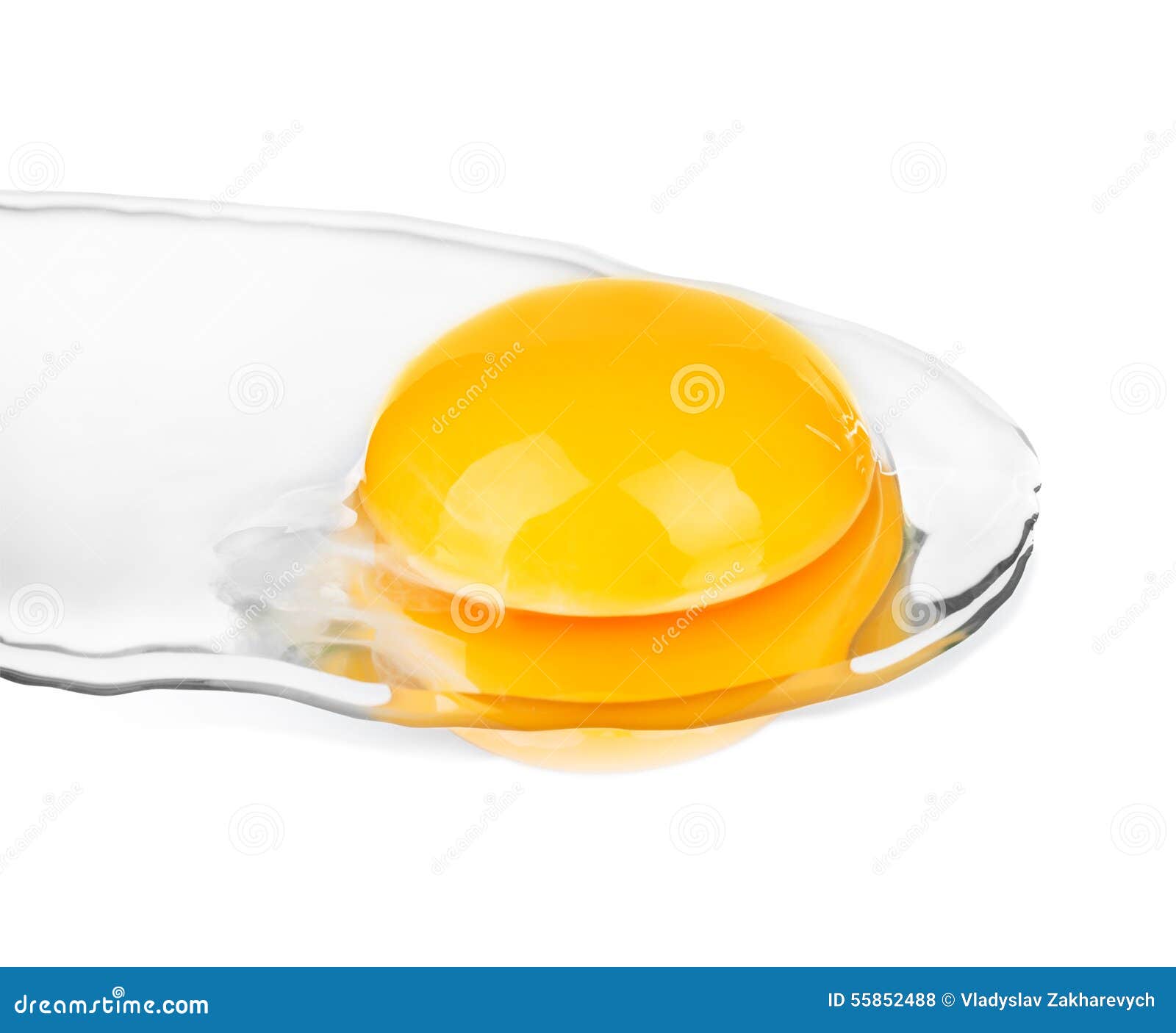 Egg yolk closeup stock photo. Image of nutrient, embryo - 55852488