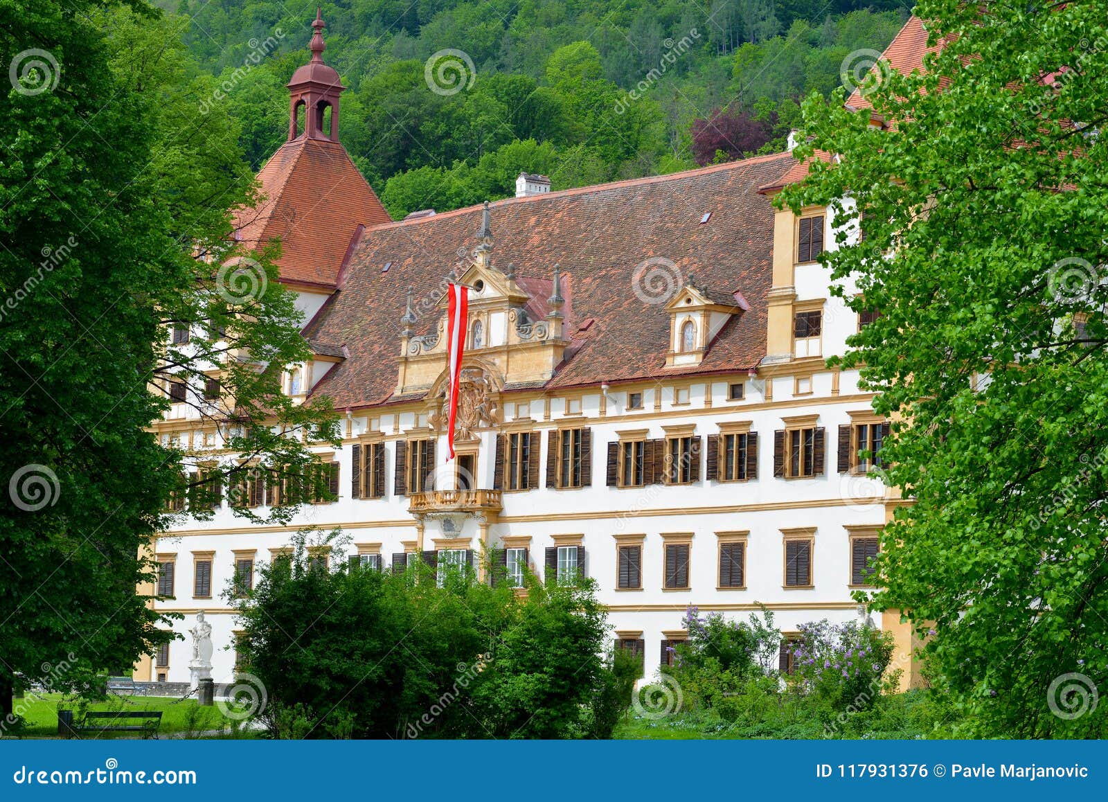 Eggenberg Castle in Graz, Austria Stock Photo - Image of palace ...