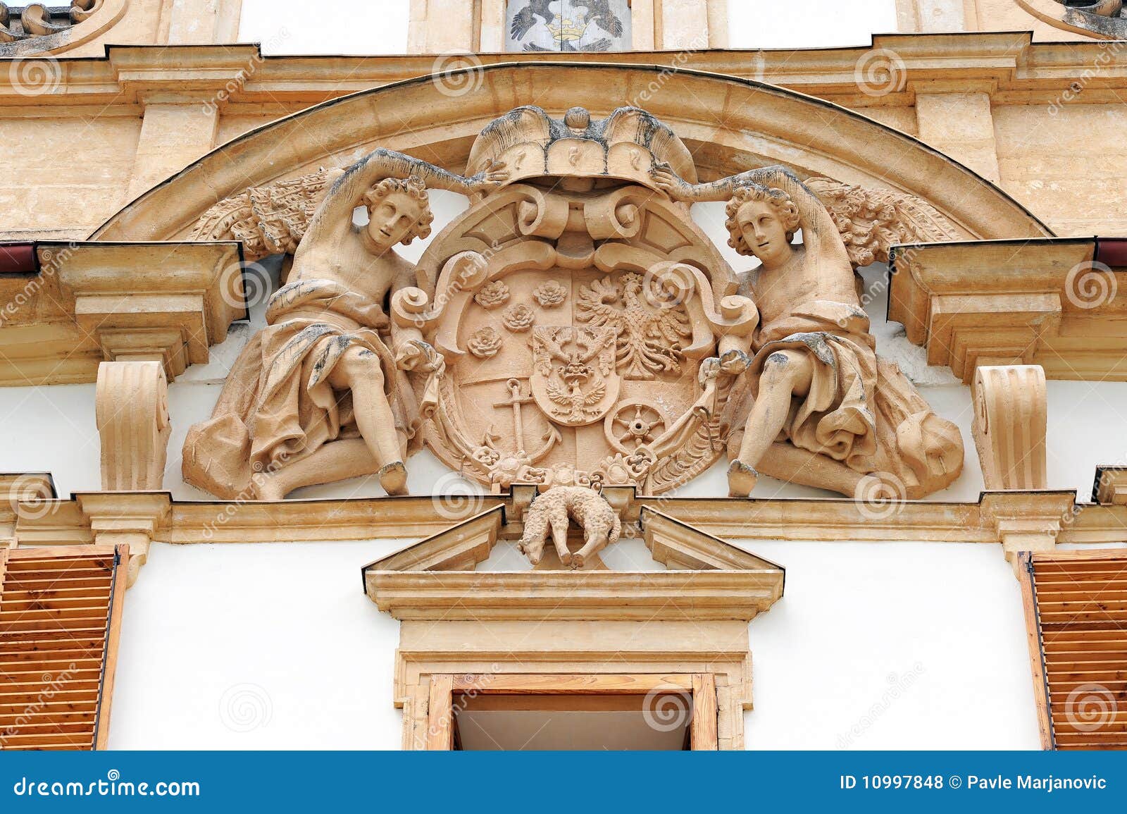 Eggenberg castle in Graz stock photo. Image of park, europe - 10997848