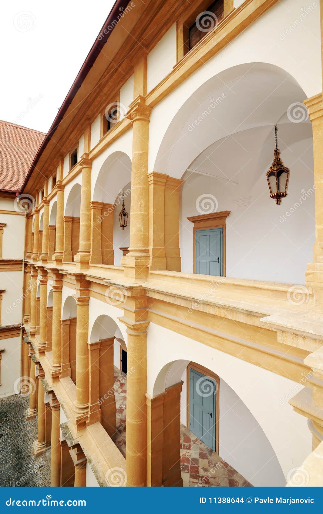 Eggenberg castle in Graz stock photo. Image of attraction - 11388644