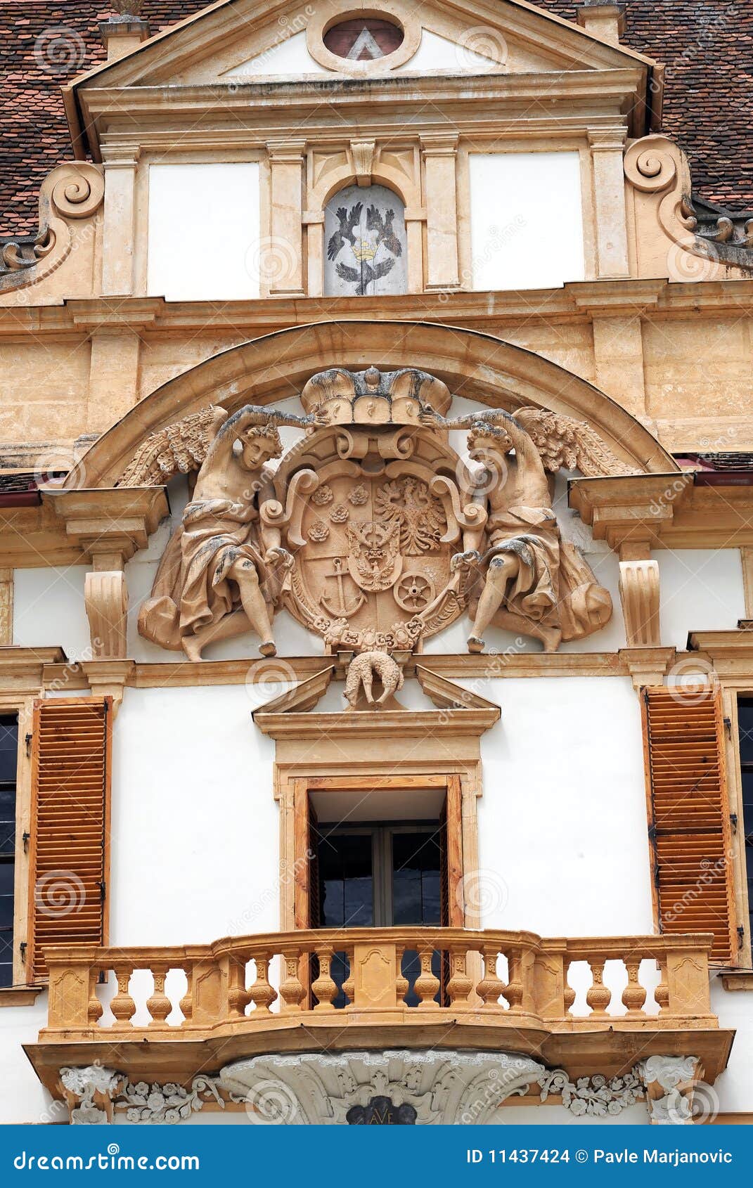 Eggenberg castle in Graz stock photo. Image of heritage - 11437424