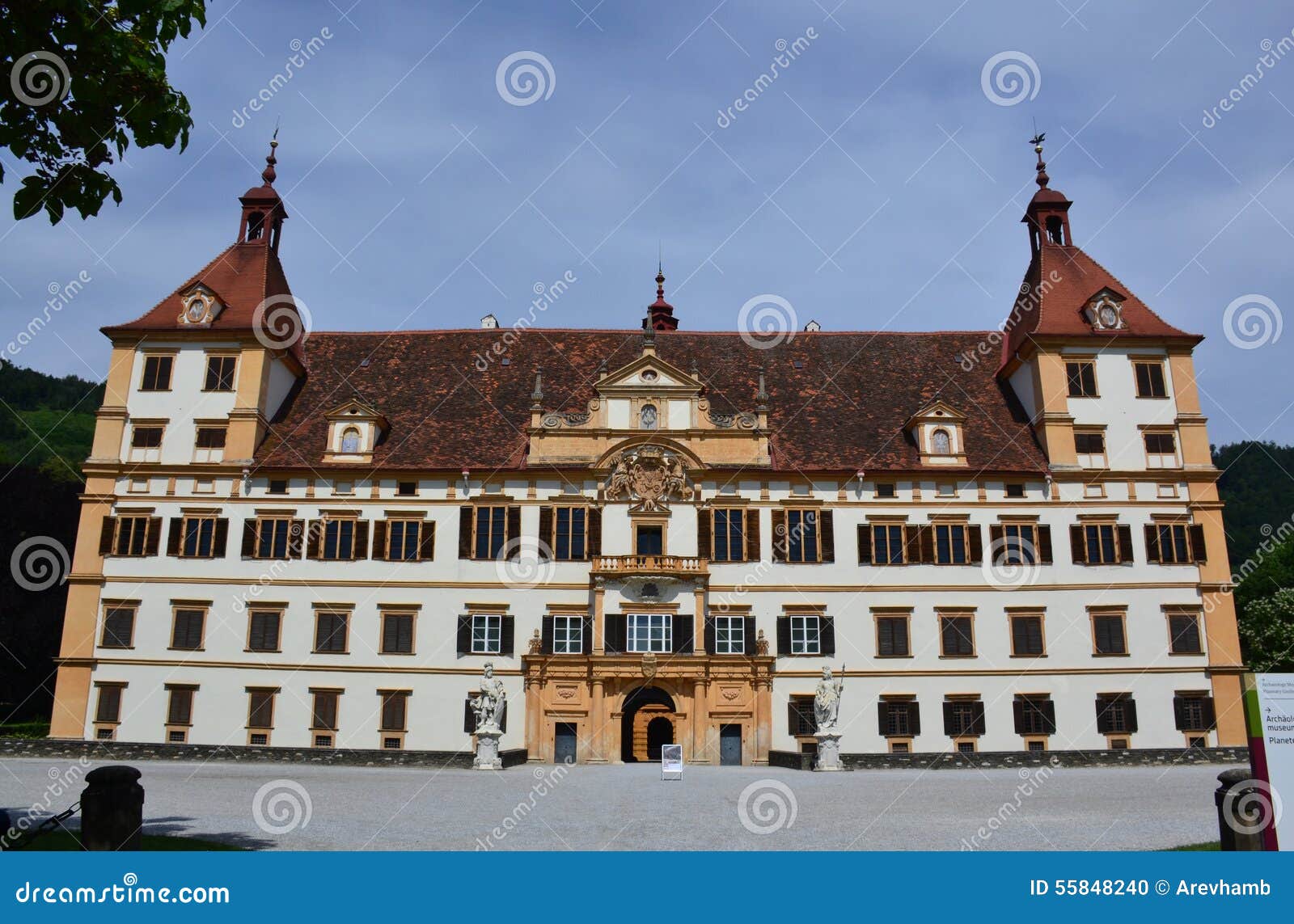The Eggenberg Castle in Graz Stock Photo - Image of tourism, graz: 55848240
