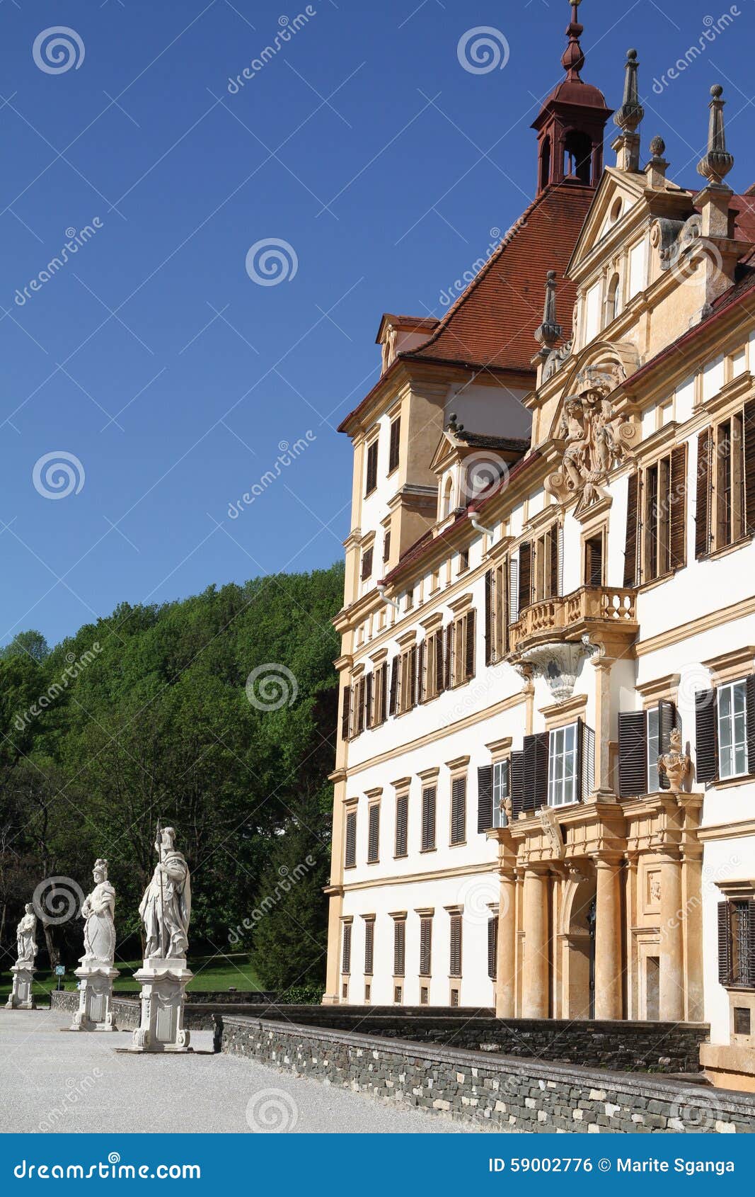 Eggenberg Castle in Graz, Austria Editorial Photo - Image of fall ...