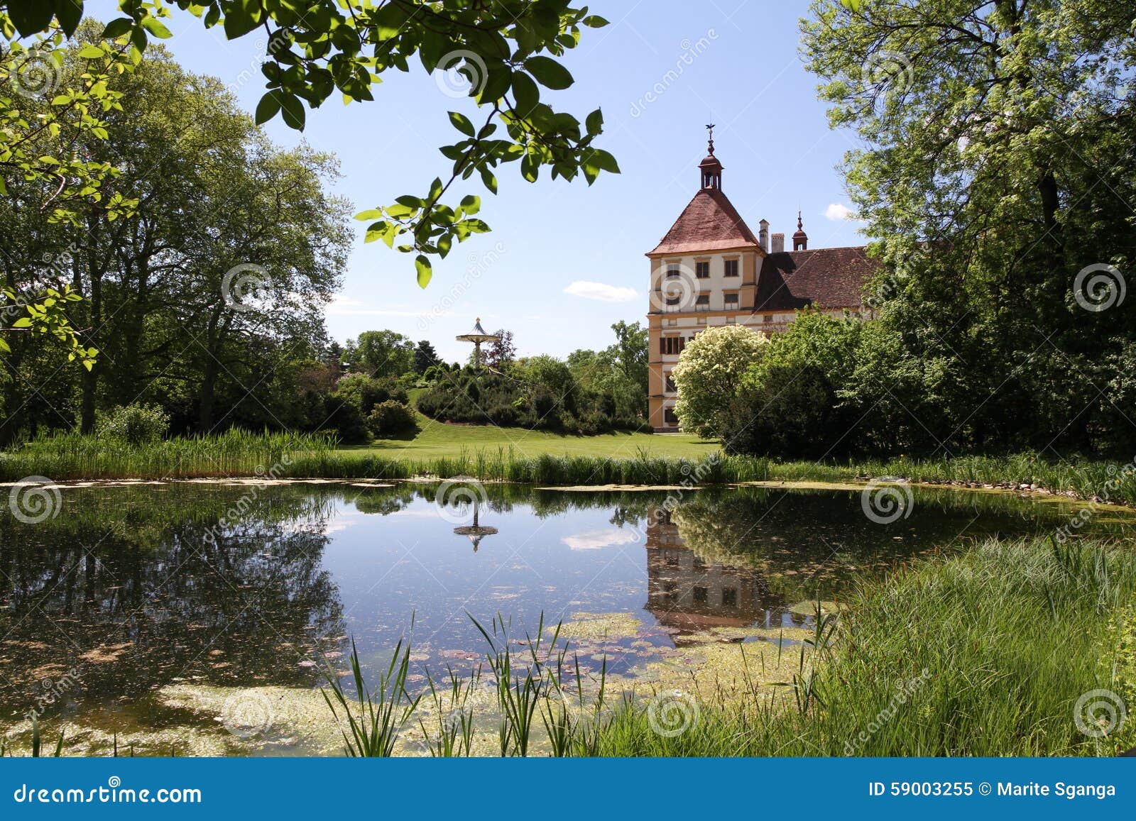 Eggenberg Castle in Graz, Austria Stock Image - Image of baroque ...