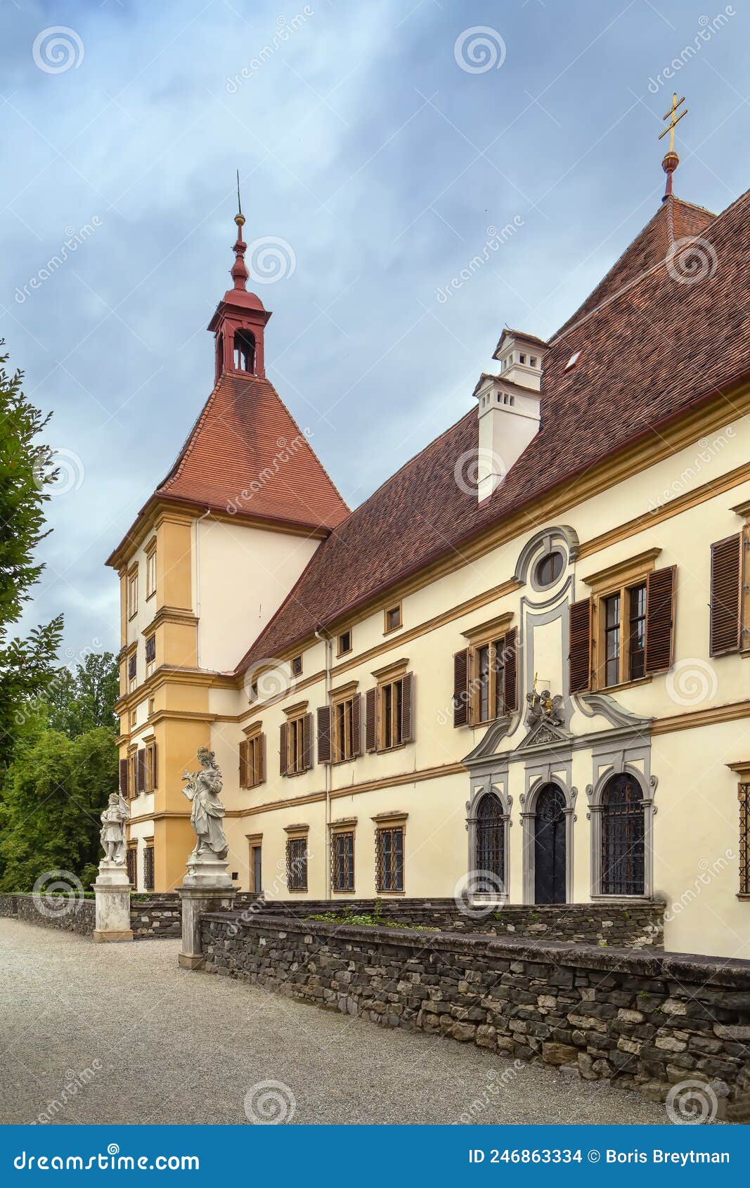 Eggenberg Palace Graz Austria Photo stock - Image du château, type ...