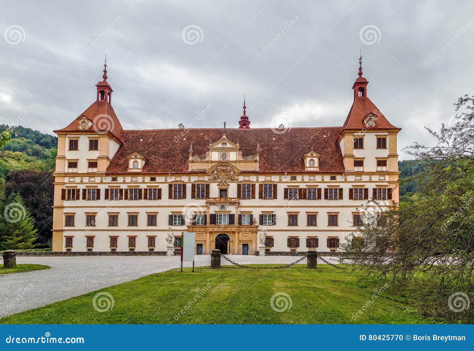Eggenberg Palace, Graz, Austria Stock Photo - Image of destination ...