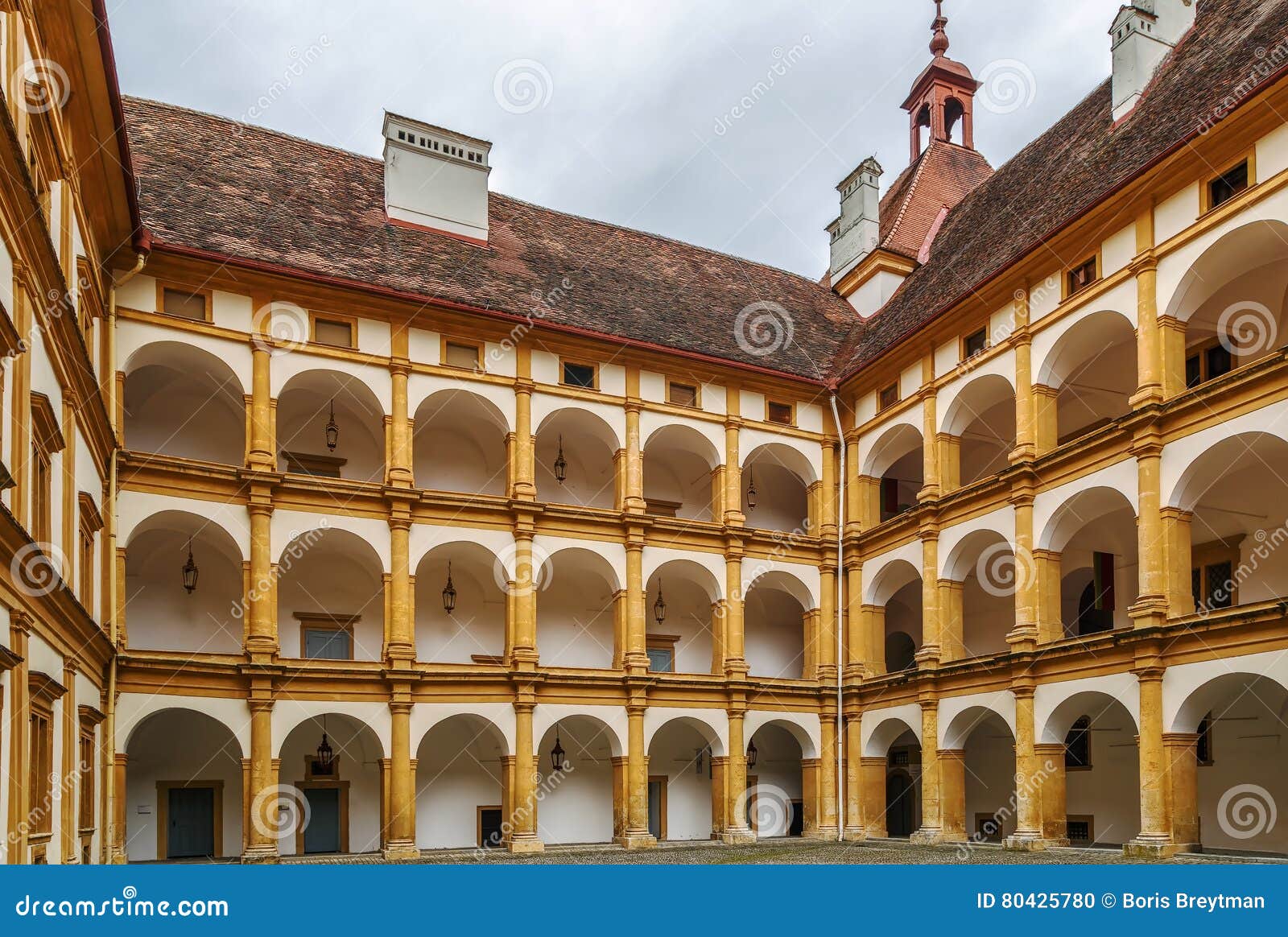 Eggenberg Palace, Graz, Austria Stock Photo - Image of castle, baroque ...