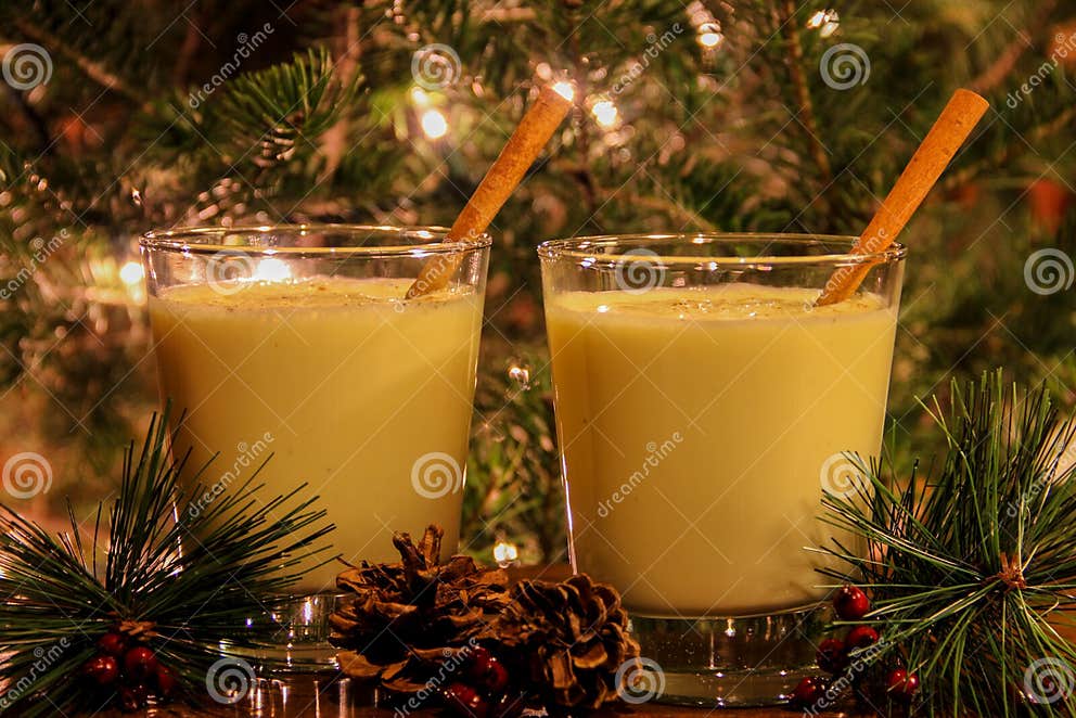 Eggnog stock photo. Image of nutmeg, celebration, drinking - 105016072