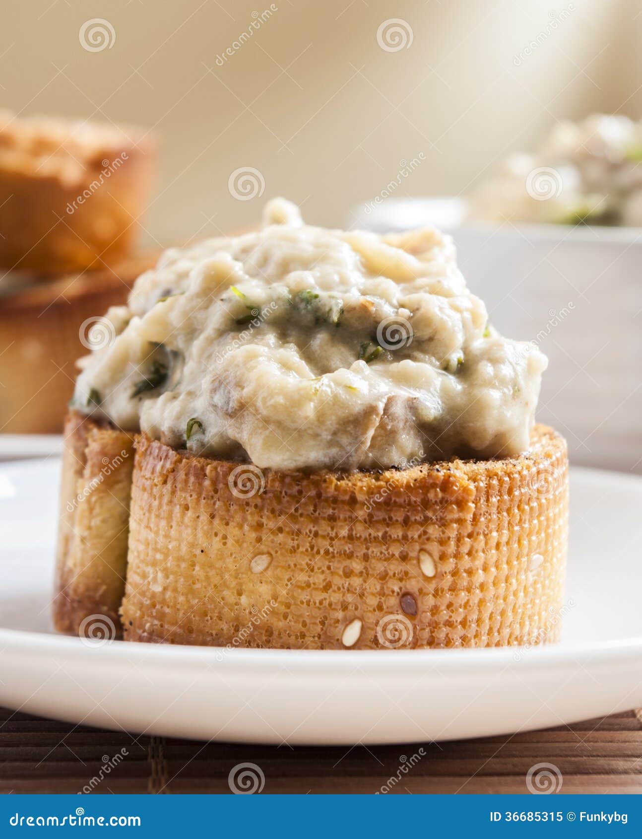 Eggpland puree stock image. Image of salad, mixed, coriander - 36685315