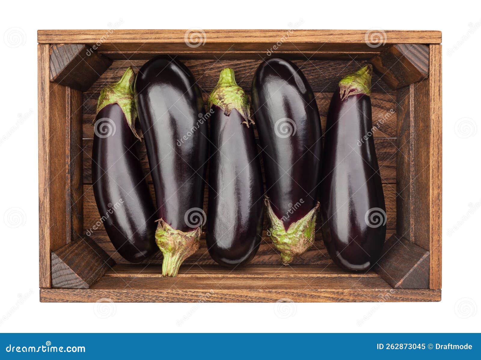 Eggplant box path isolated stock image. Image of path - 262873045