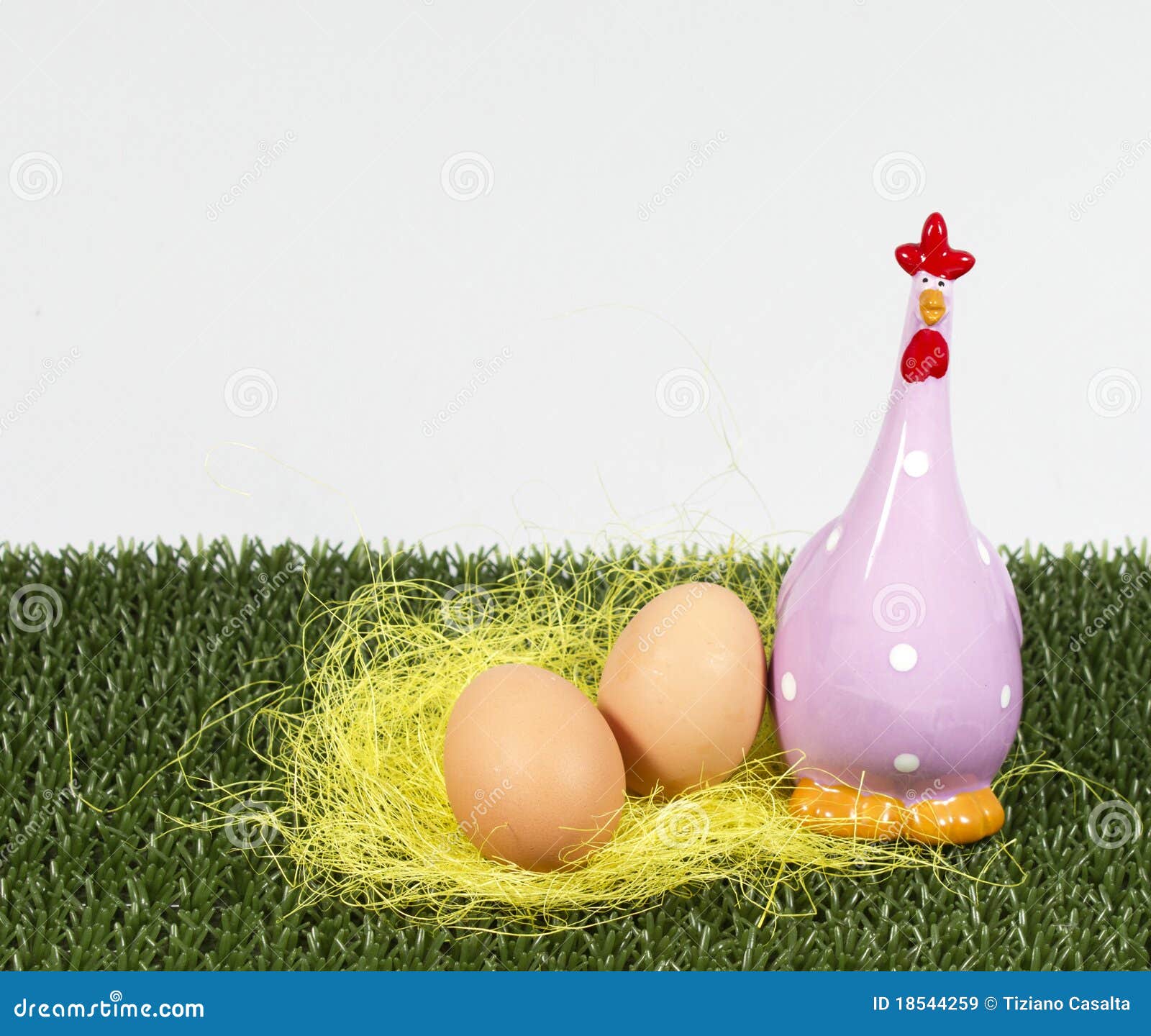 Eggs stock image. Image of chicken, religion, chick, season - 18544259