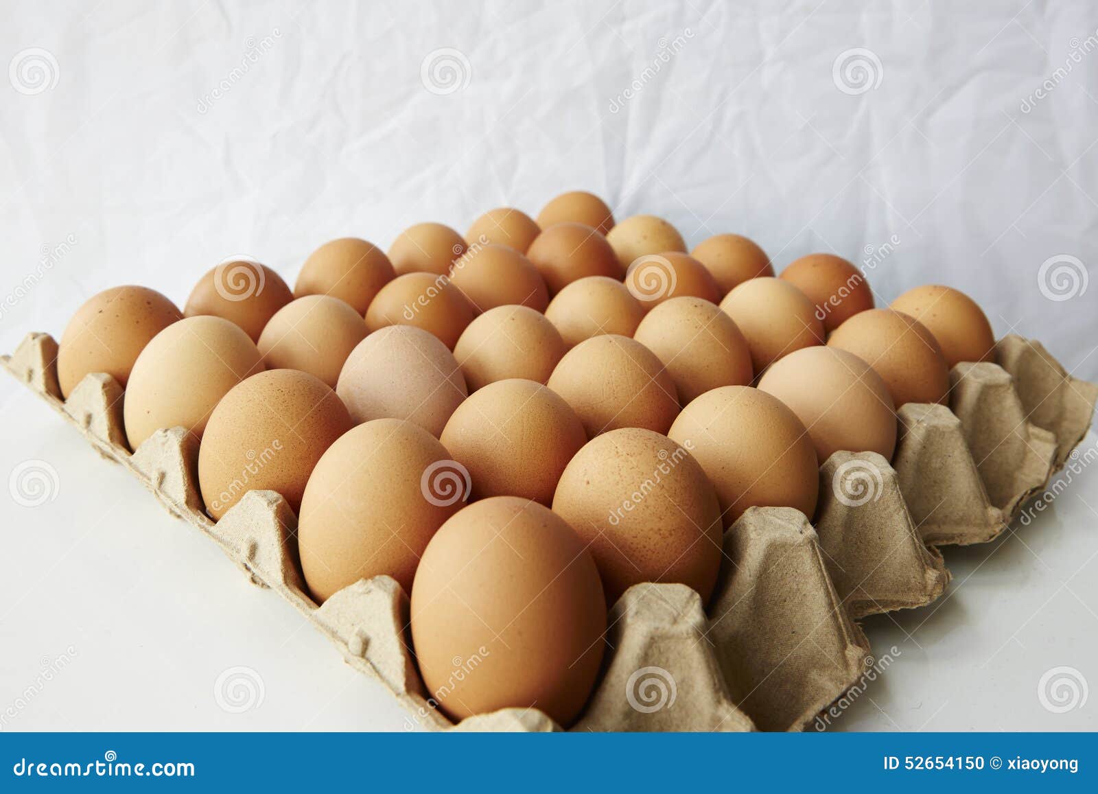 Eggs array stock photo. Image of array, package, eggs - 52654150
