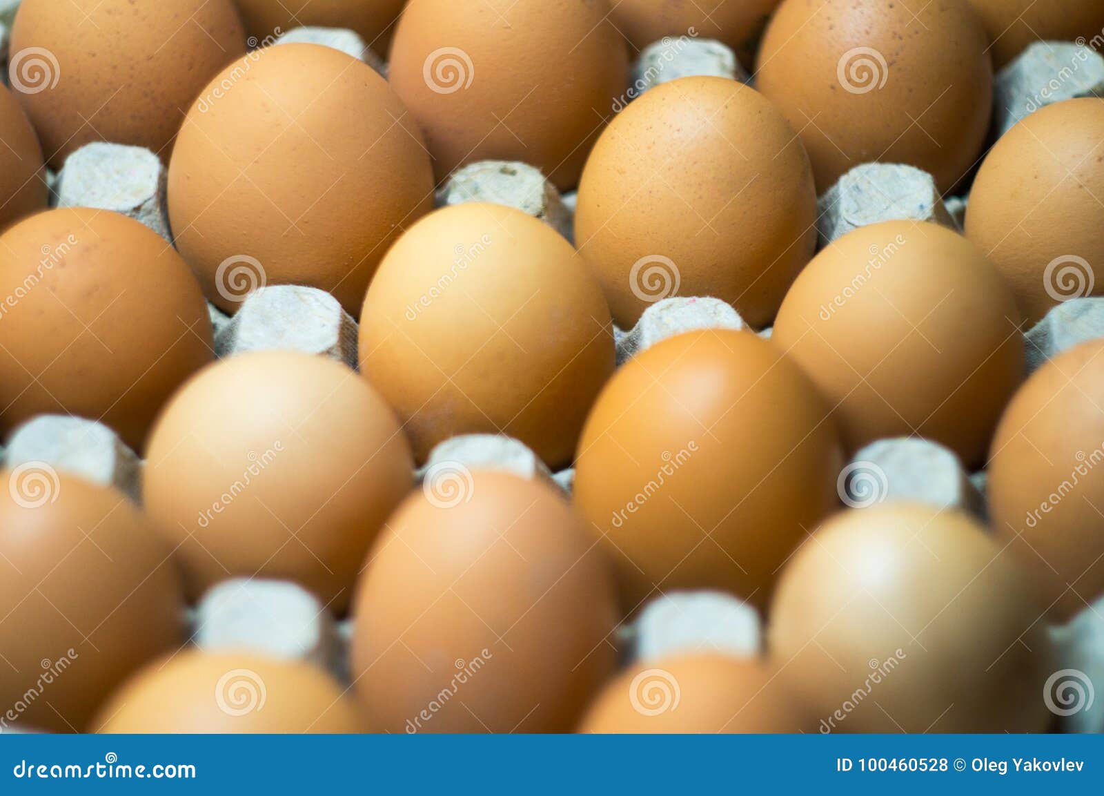 Eggs Background Close-up Top View Stock Photo - Image of food ...